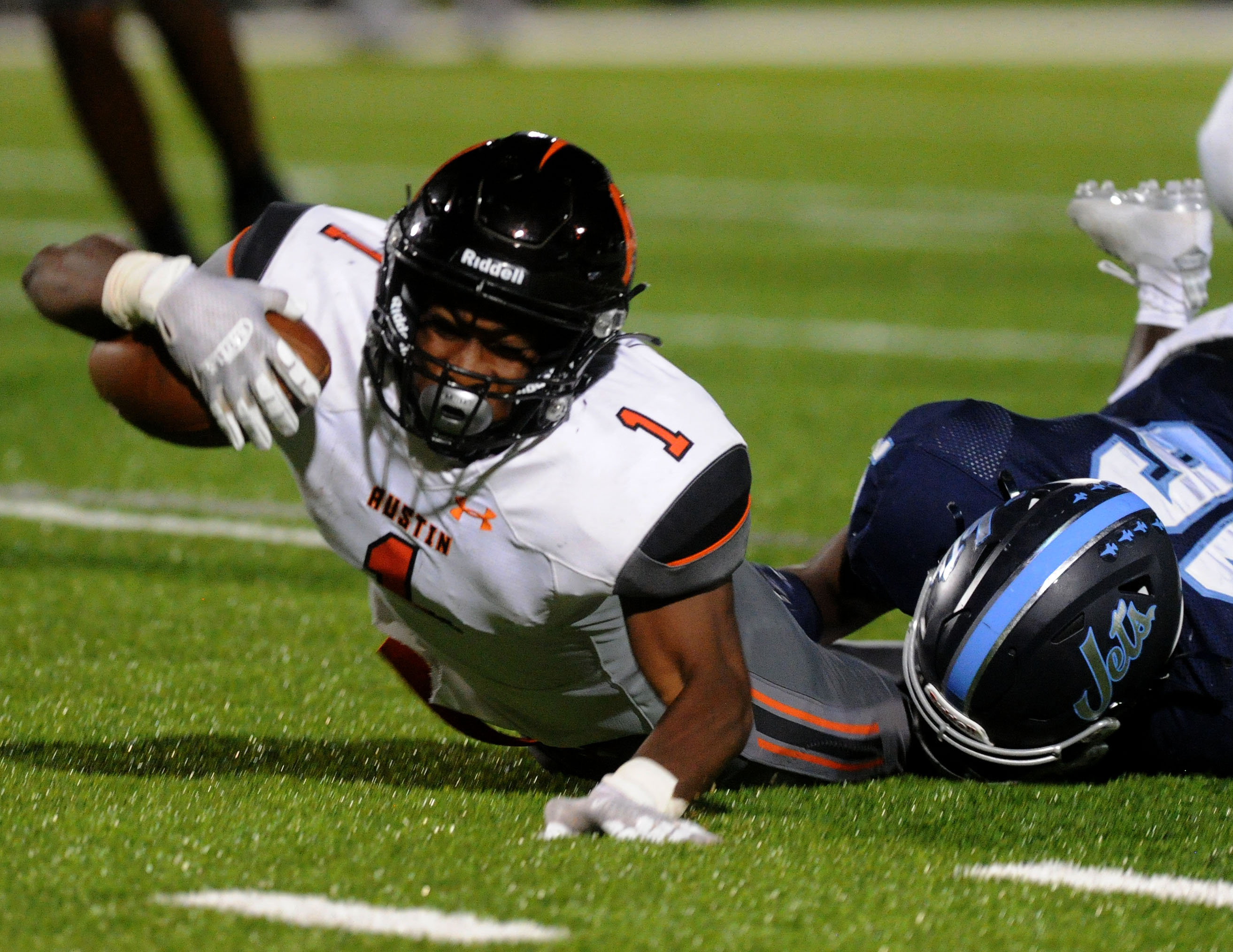 Austin - James Clemens Football - al.com