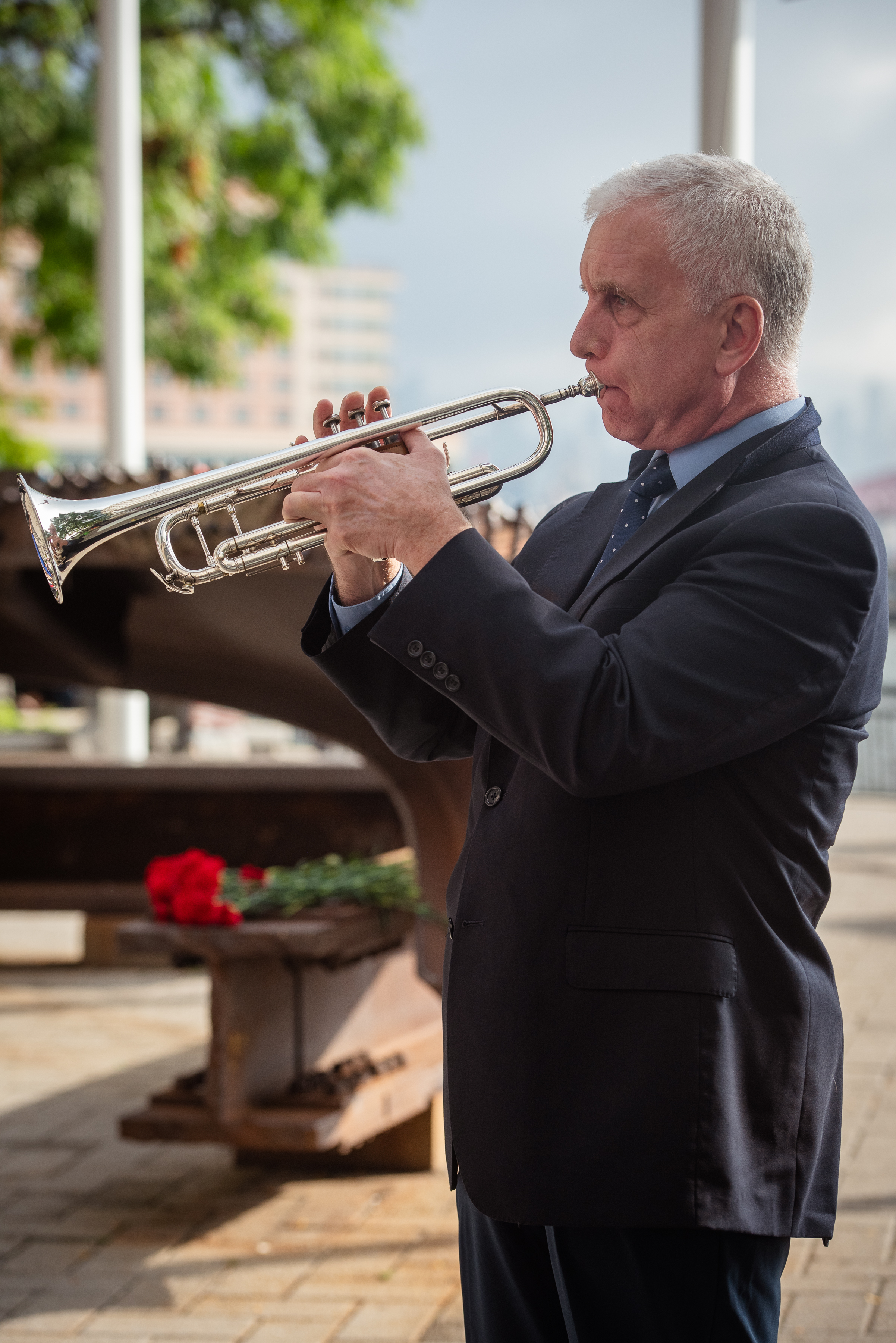 Jersey City commemorates 22nd anniversary of 9/11 - nj.com