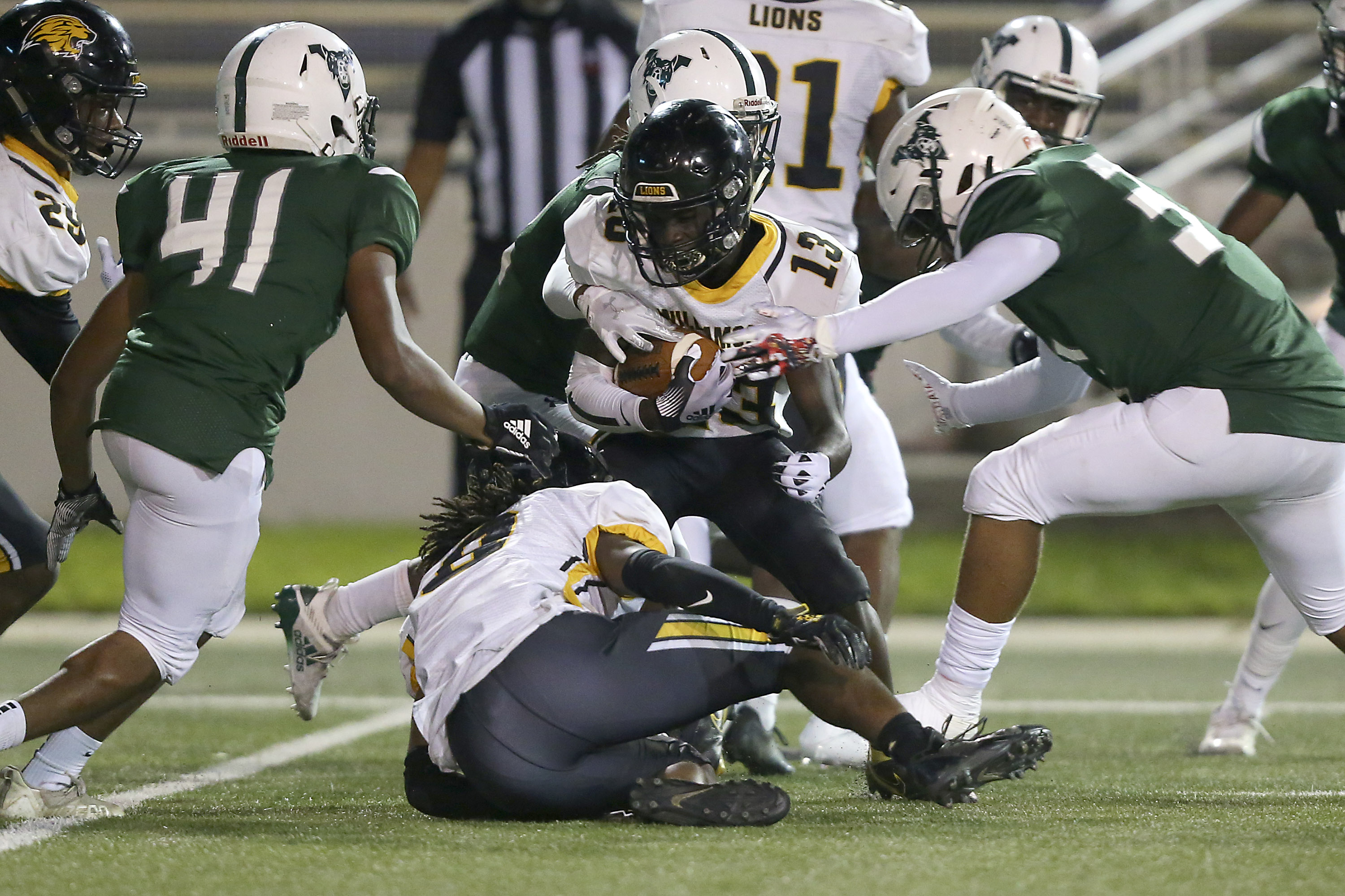 Vigor vs Williamson Football - al.com