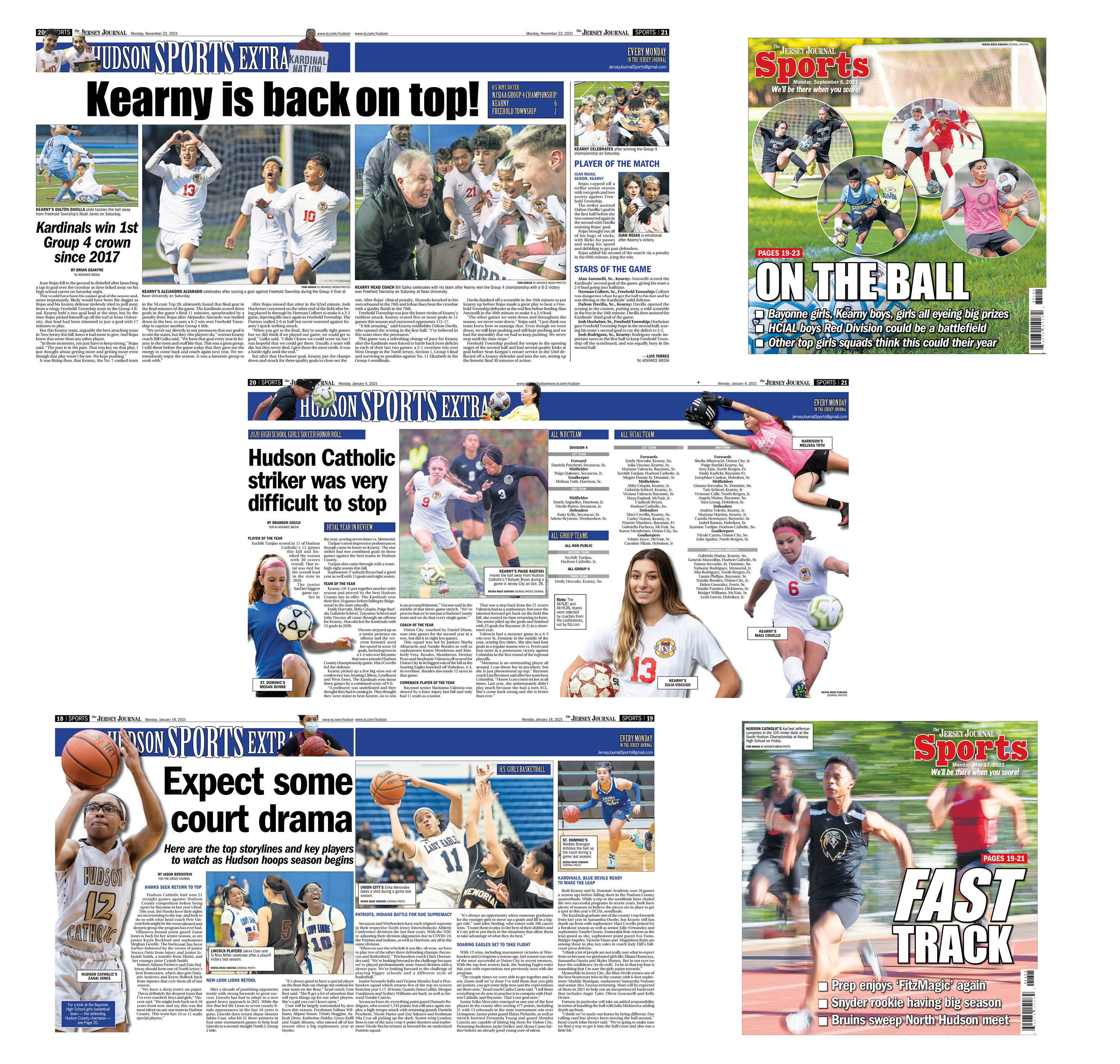 The Jersey Journal's news coverage tops statewide contest - nj.com