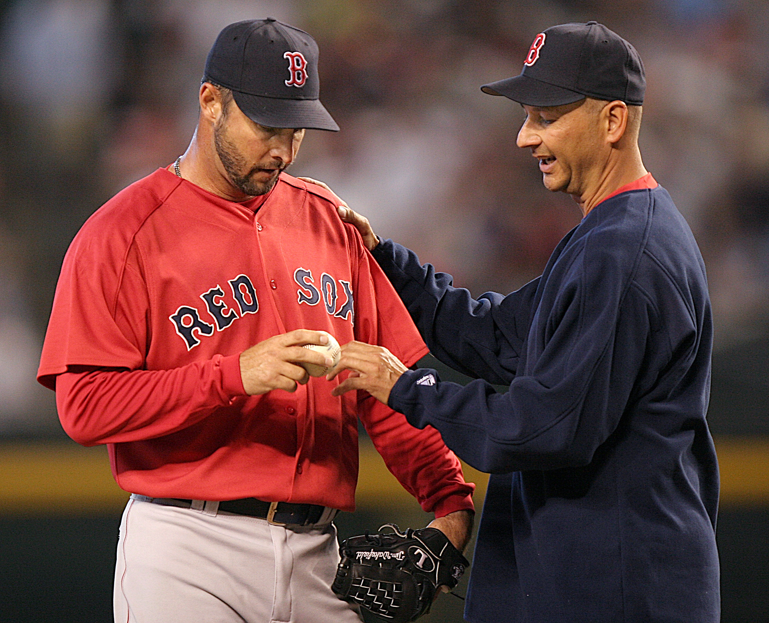 Red Sox pitcher Tim Wakefield's career in photos - masslive.com