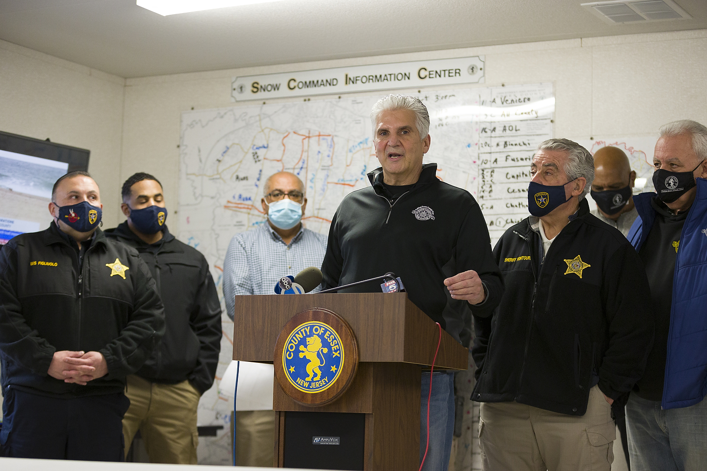 Essex County Prepares For Snow Emergency - nj.com