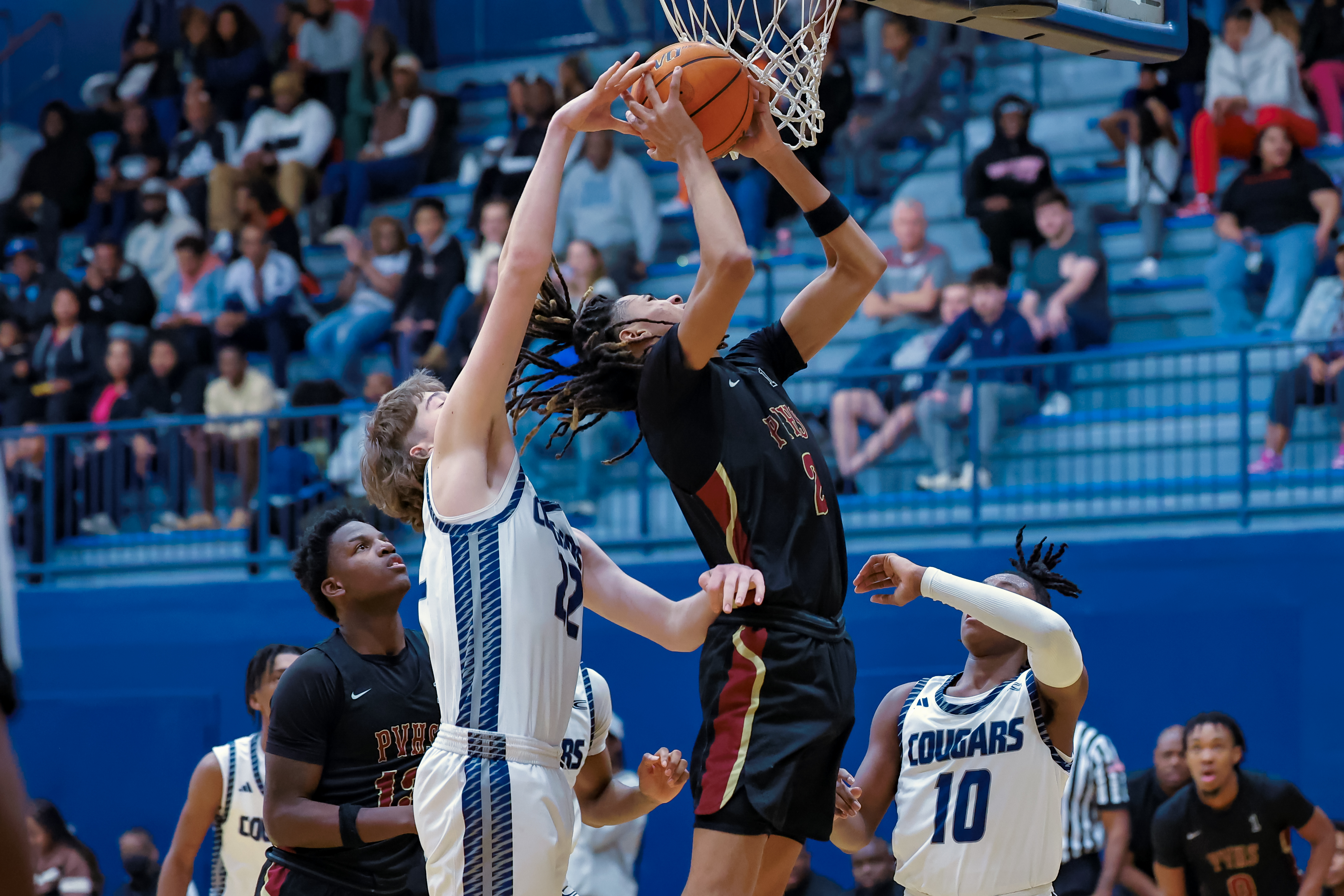 Pinson Valley vs. Clay-Chalkville AHSAA Class 6A Area 12 boys ...