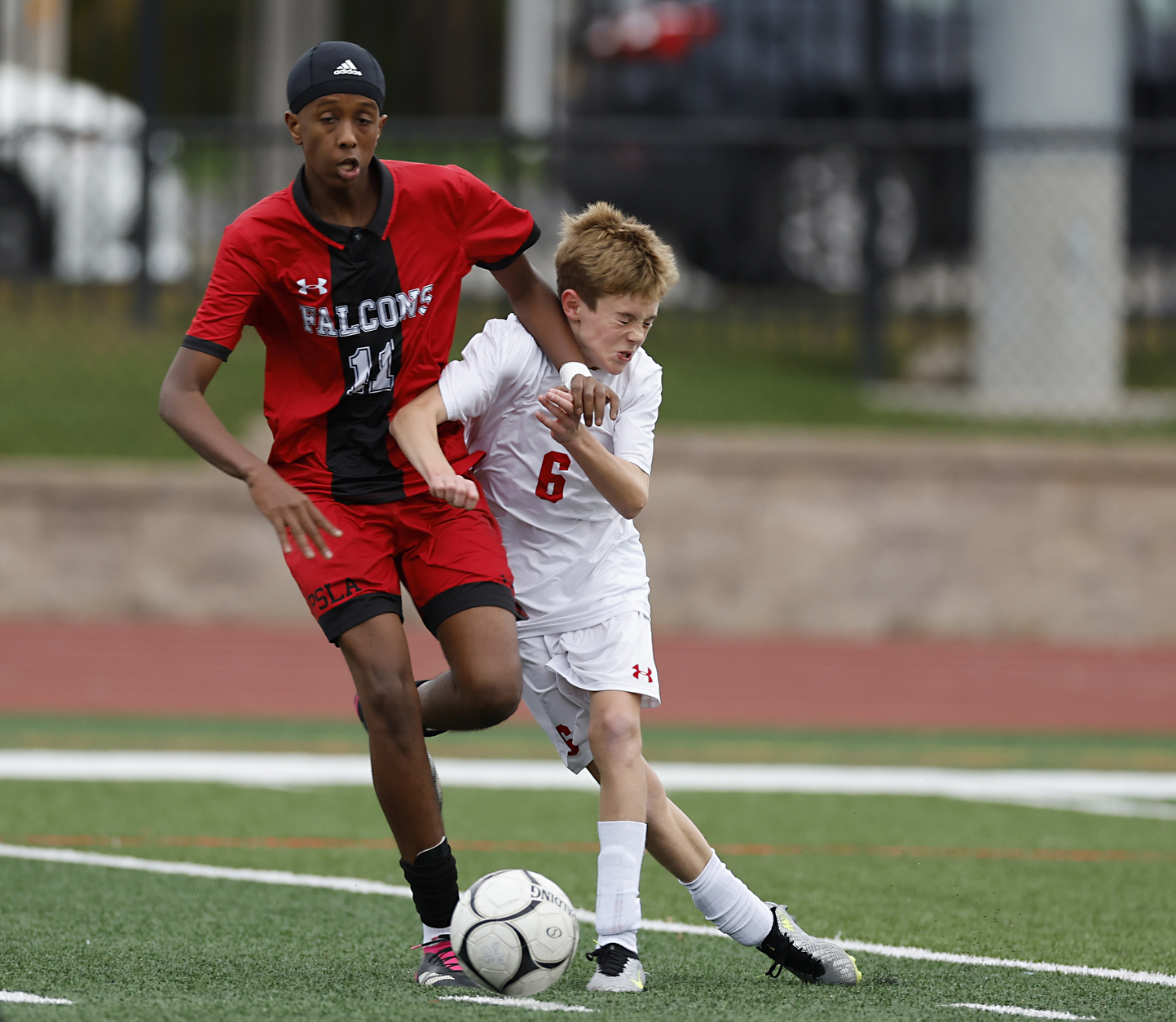 Fulton vs. PSLA Fowler Boy's Soccer - syracuse.com