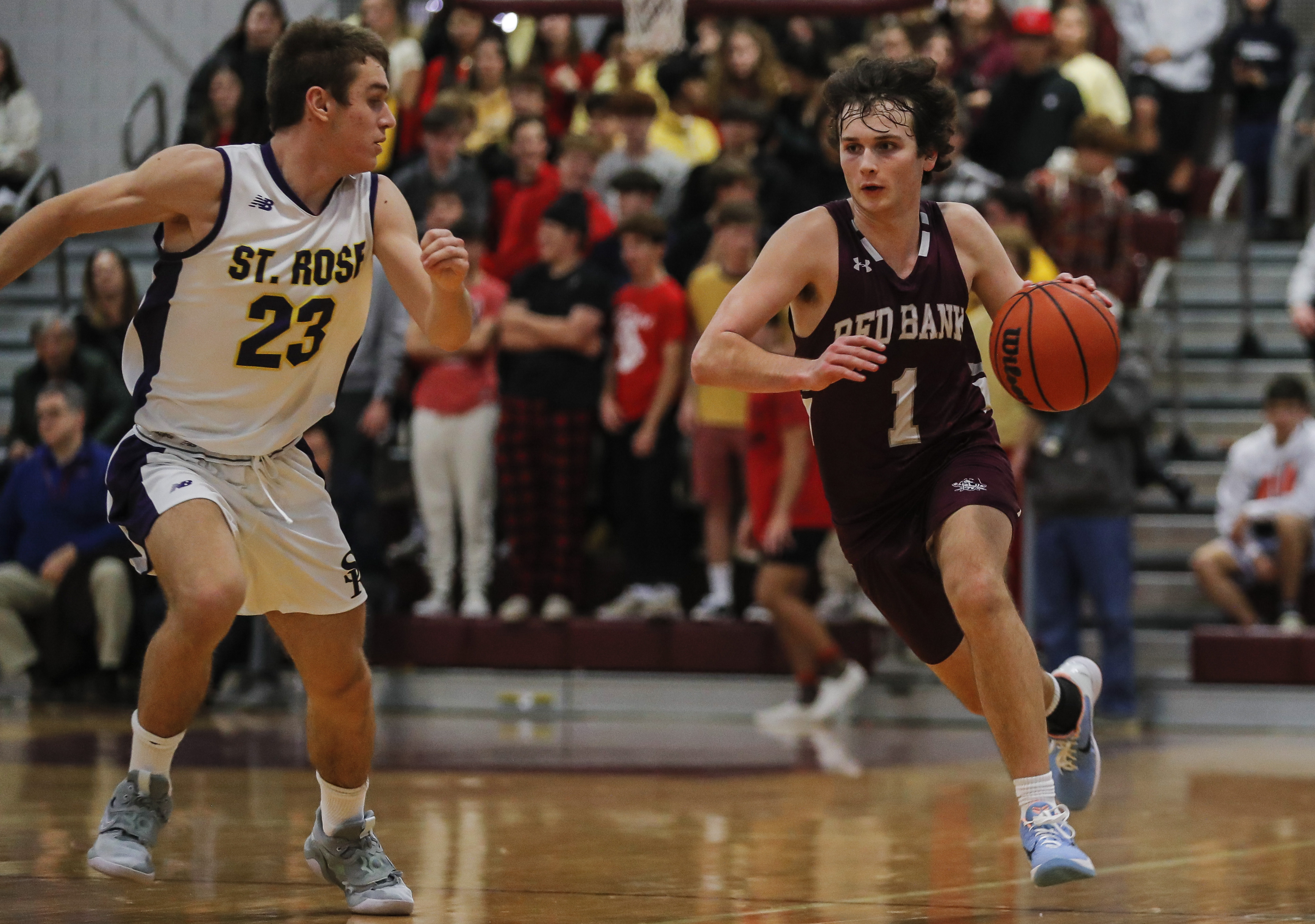 Boys Basketball: Red Bank Regional vs. St. Rose, Buc Holiday Classic ...