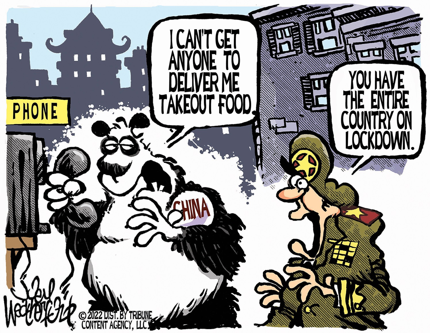 Editorial cartoons for May 1, 2022 - syracuse.com