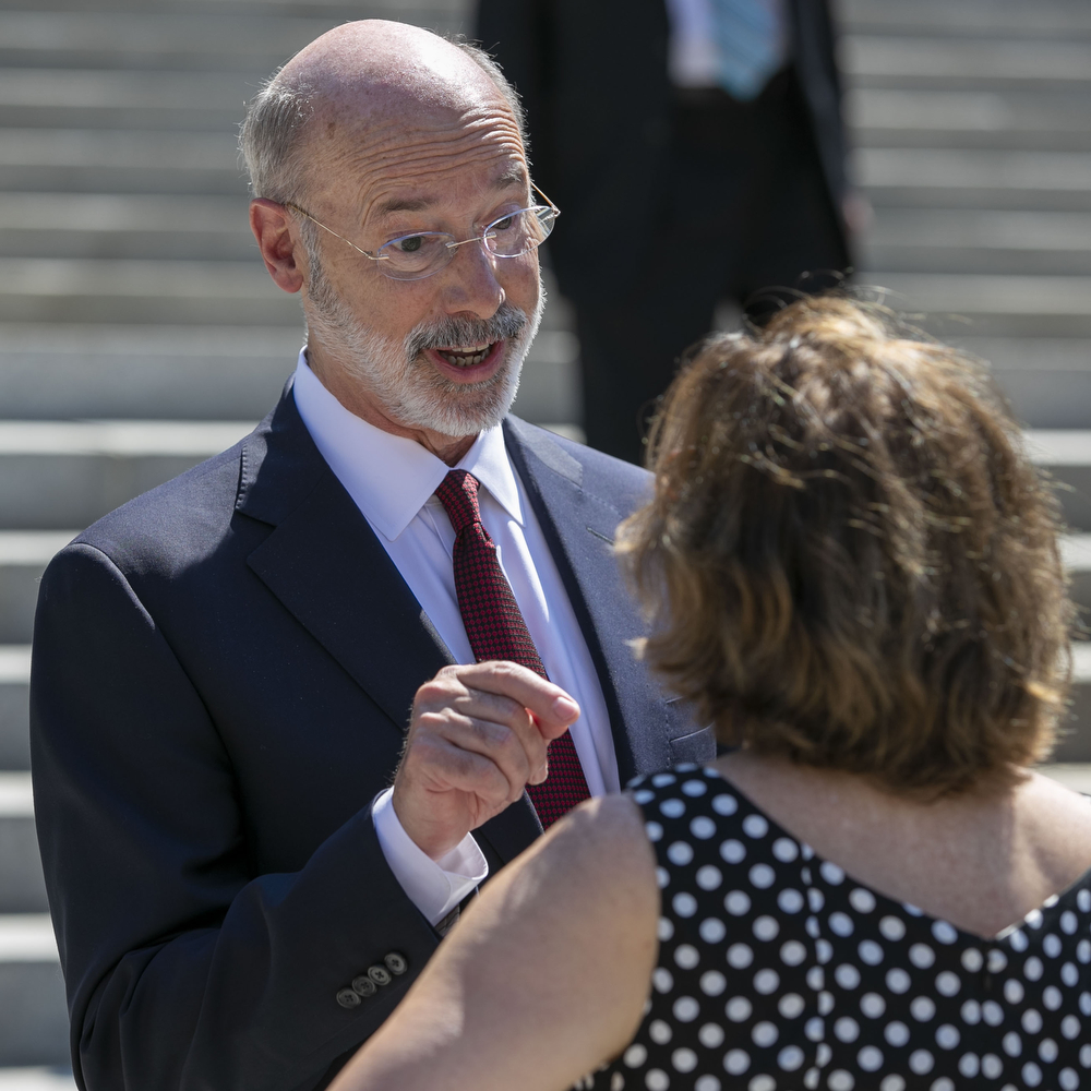 Gov. Wolf signs 2021-2022 state budget - pennlive.com