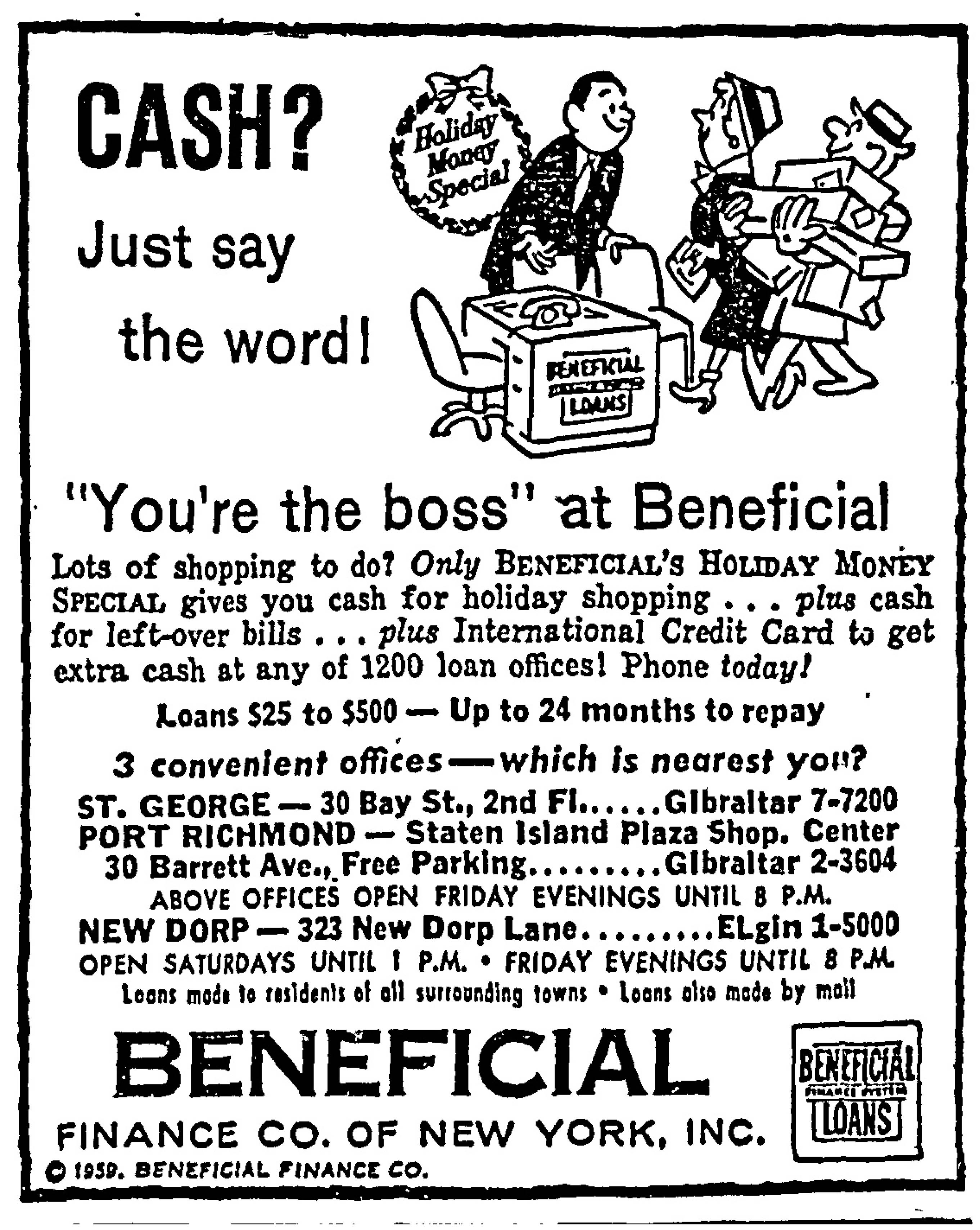 Shopping With Credit In The 1920s