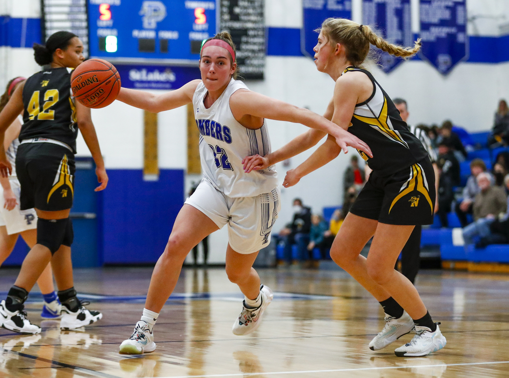 Palmerton girls basketball hosts Northwestern Lehigh on Jan. 27, 2022 ...