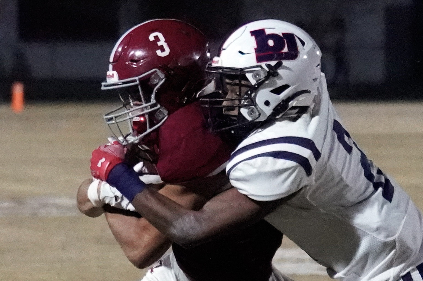 Bob Jones vs. Hartselle High School football Oct. 28, 2022 - al.com