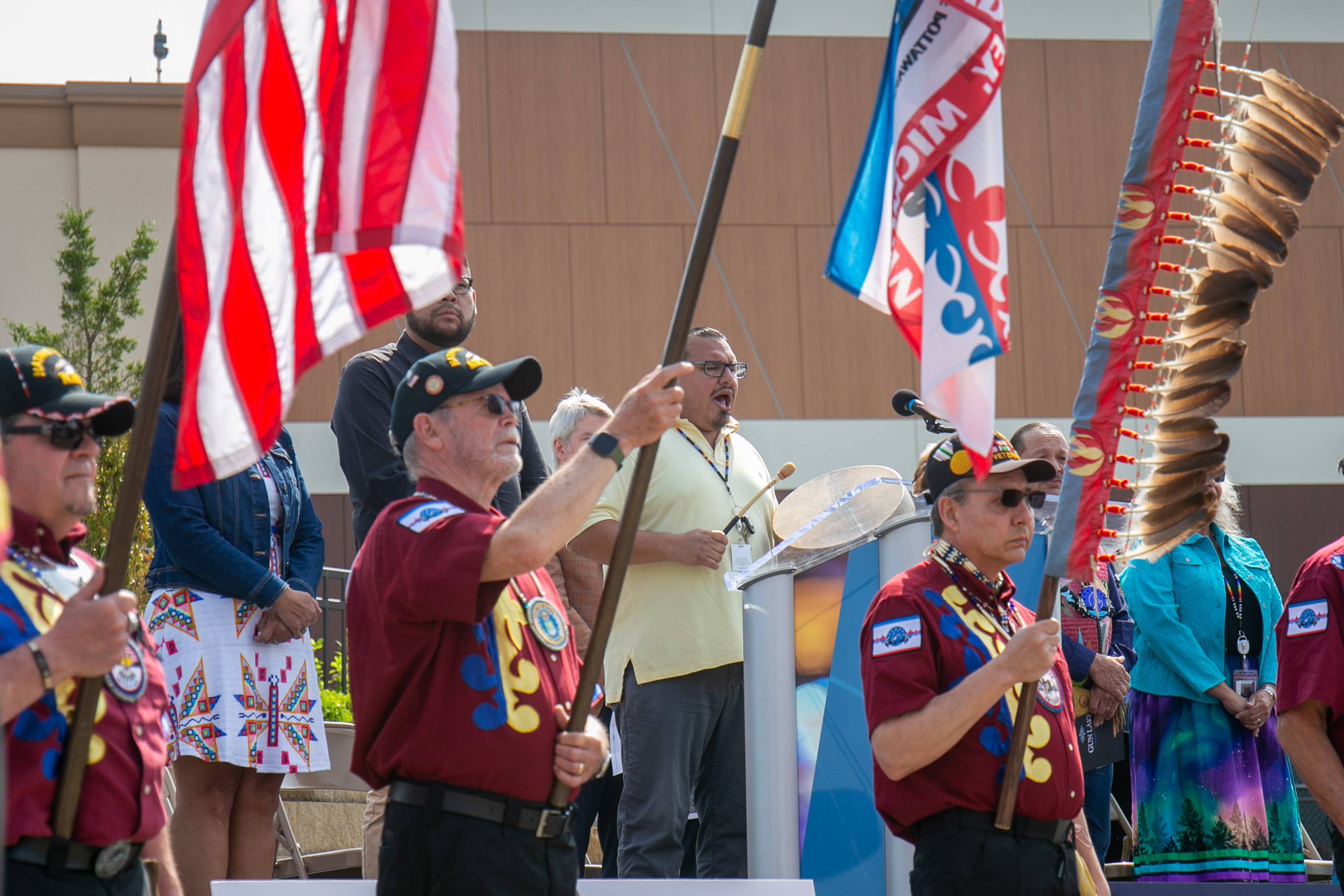 Gun Lake Casino hosts groundbreaking for $300 million expansion - mlive.com