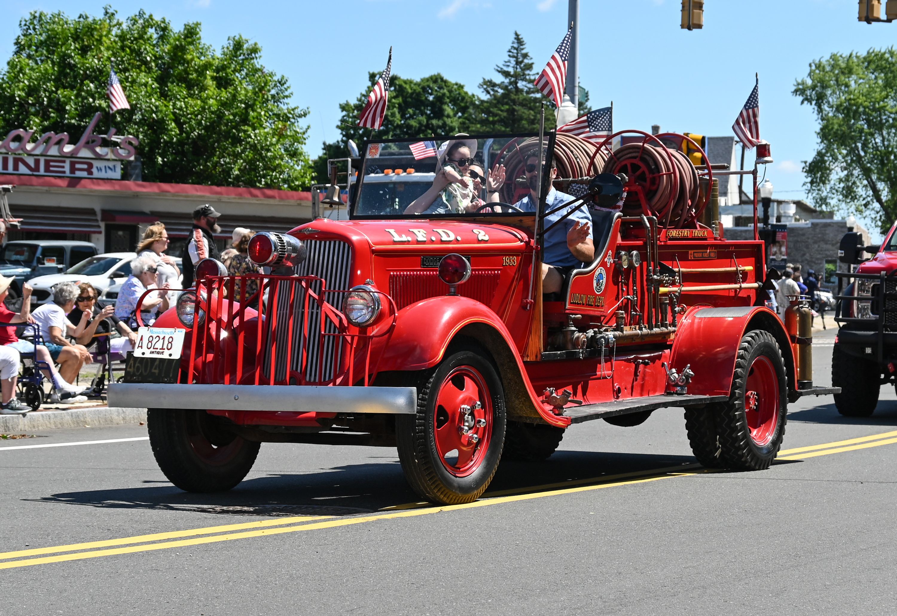 Ludlow celebrates 250th birthday parade and picnic - masslive.com
