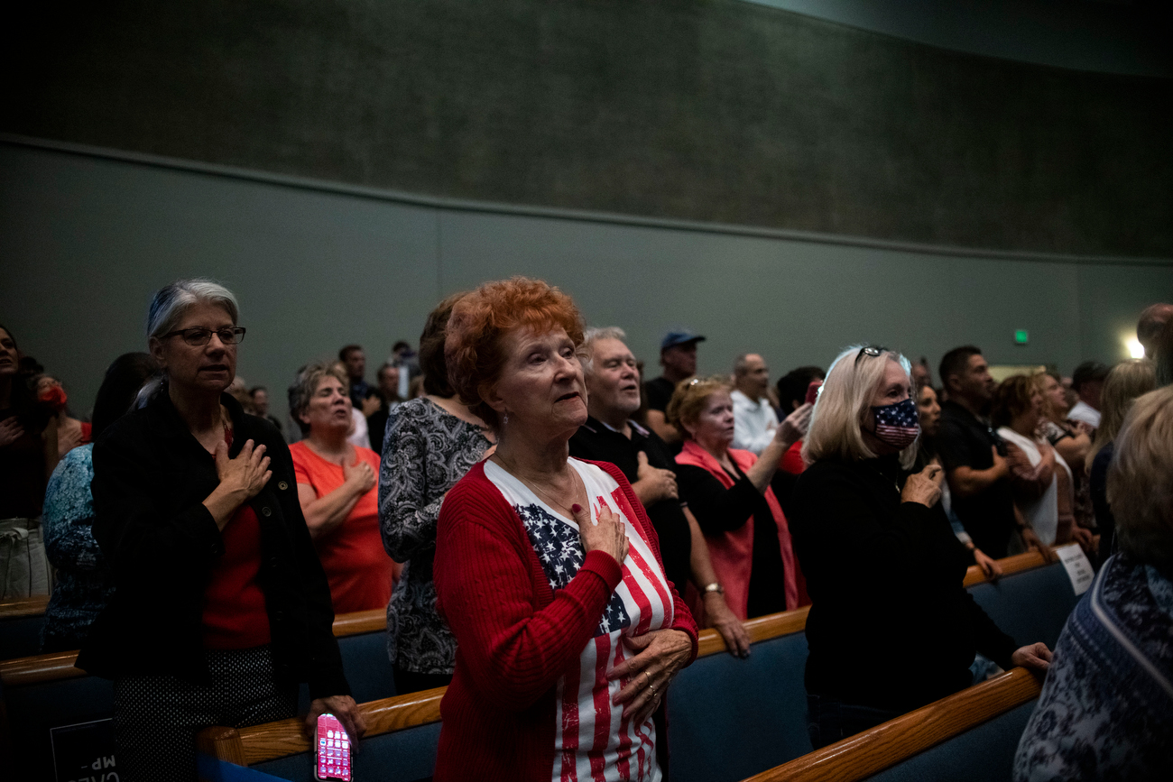 Evangelicals for Trump Rally in Troy - mlive.com