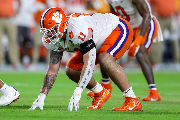 Bryan Bresee DT, Clemson - cleveland.com