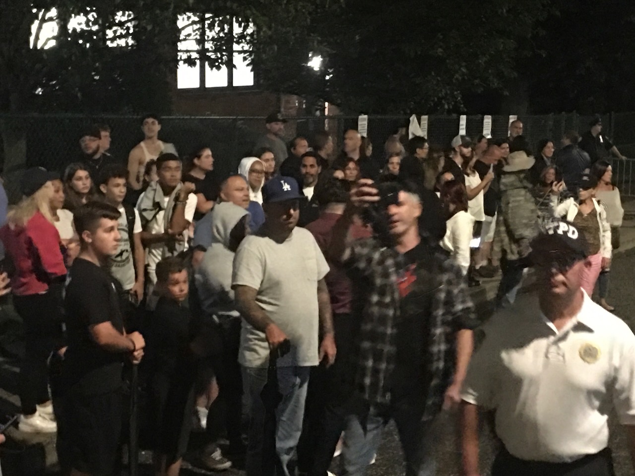 Hundreds show at St. John's Villa on Staten Island - silive.com