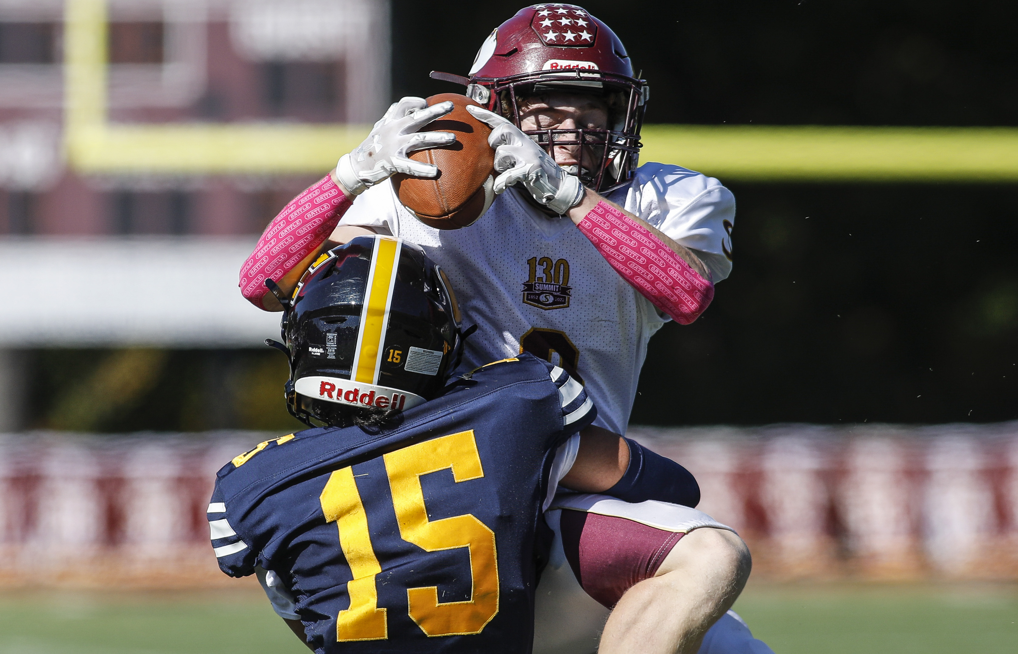 Football: Summit hosts Colonia on October 15, 2022 - nj.com