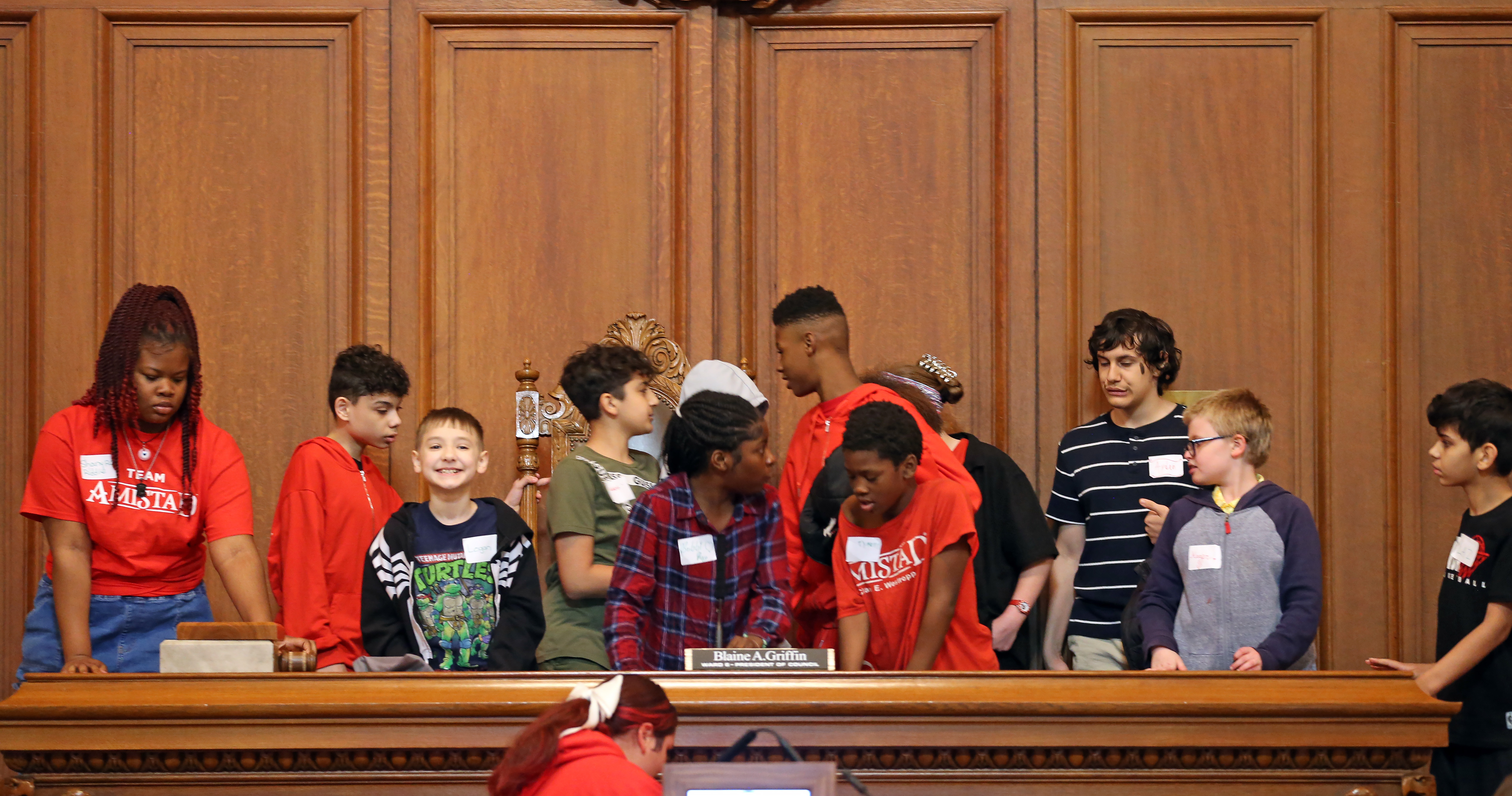 Clara E. Westropp students participate in mock city council meeting and ...
