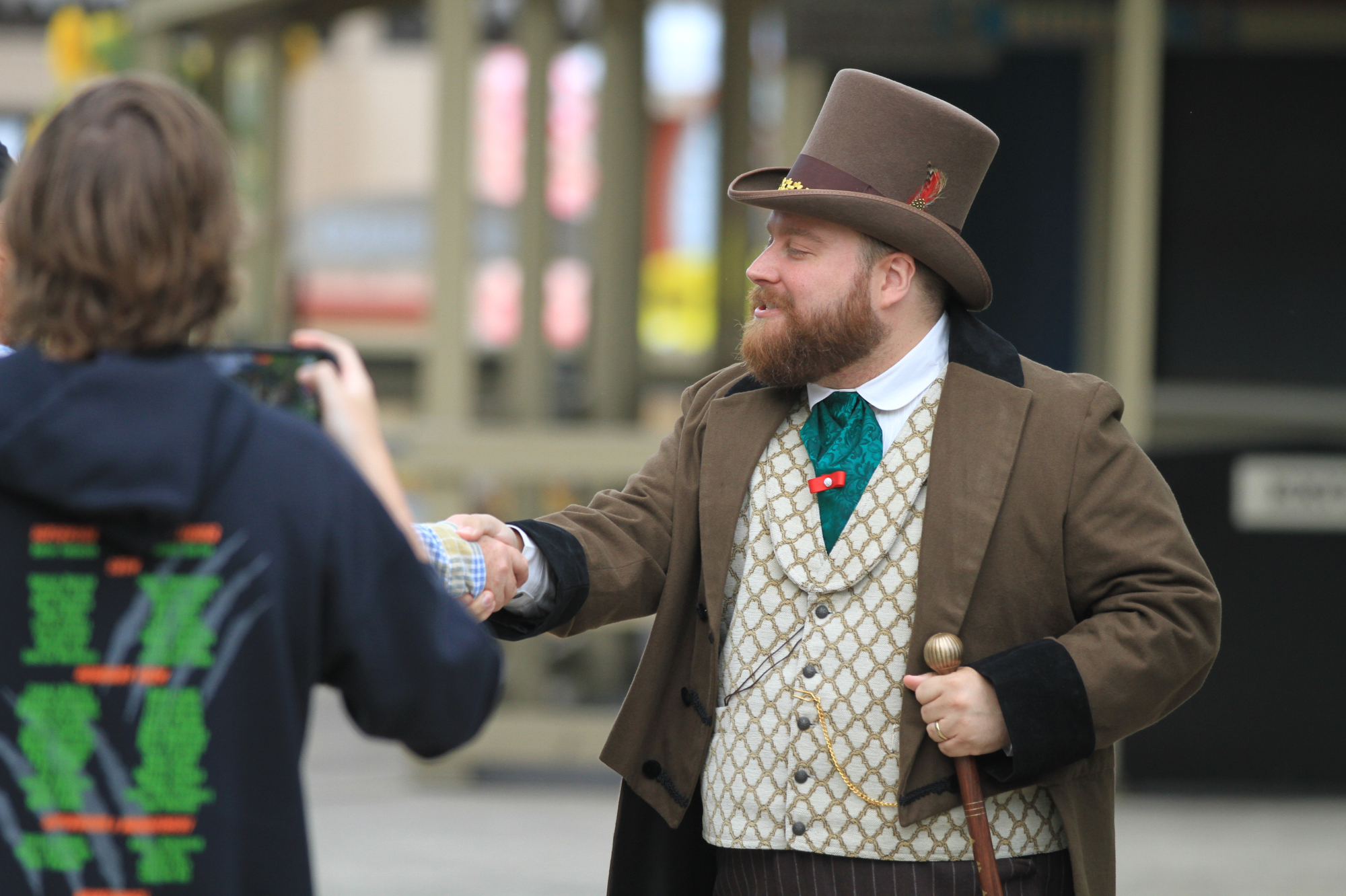 Frontier Festival kicks off at Cedar Point - cleveland.com