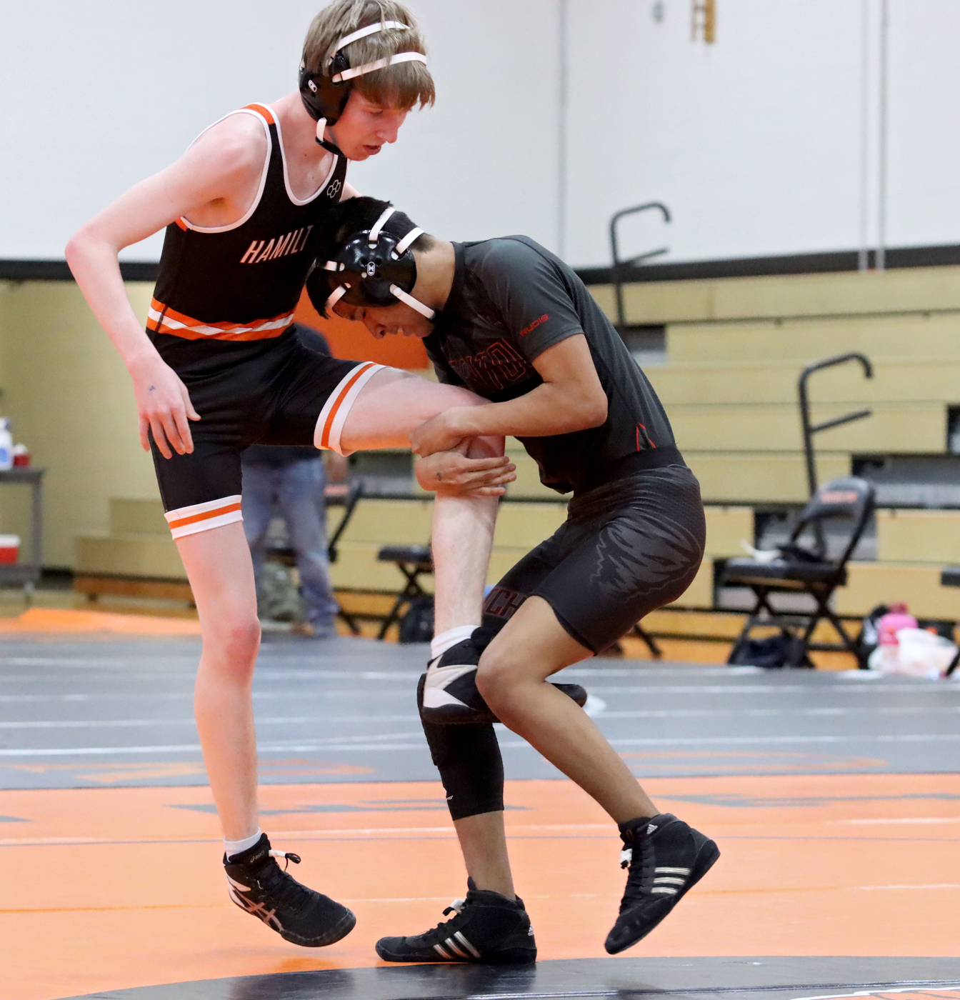 High school wrestling, Trenton Central at Hamilton West - nj.com
