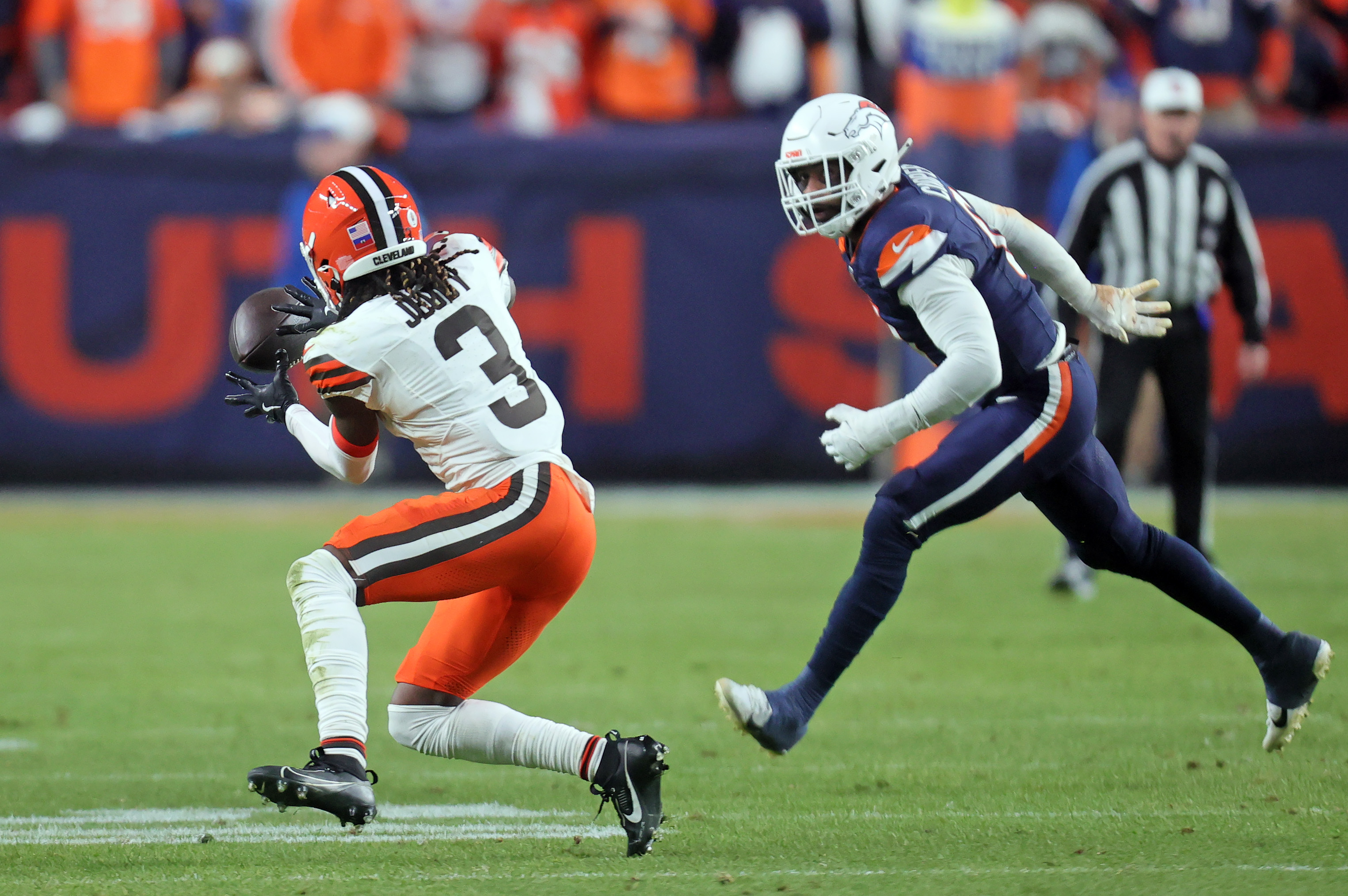 Cleveland Browns receiver Jerry Jeudy vs. Denver Broncos, December 2, 2024 - cleveland.com