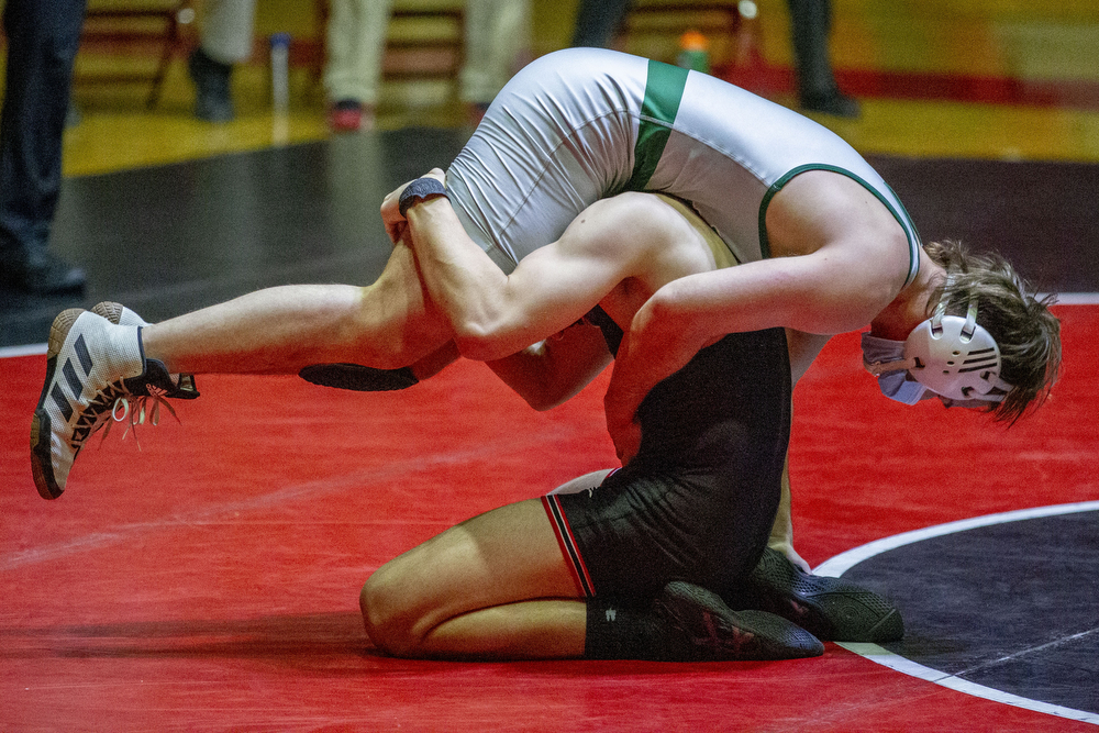 Central Dauphin defeats Cumberland Valley in wrestling - pennlive.com