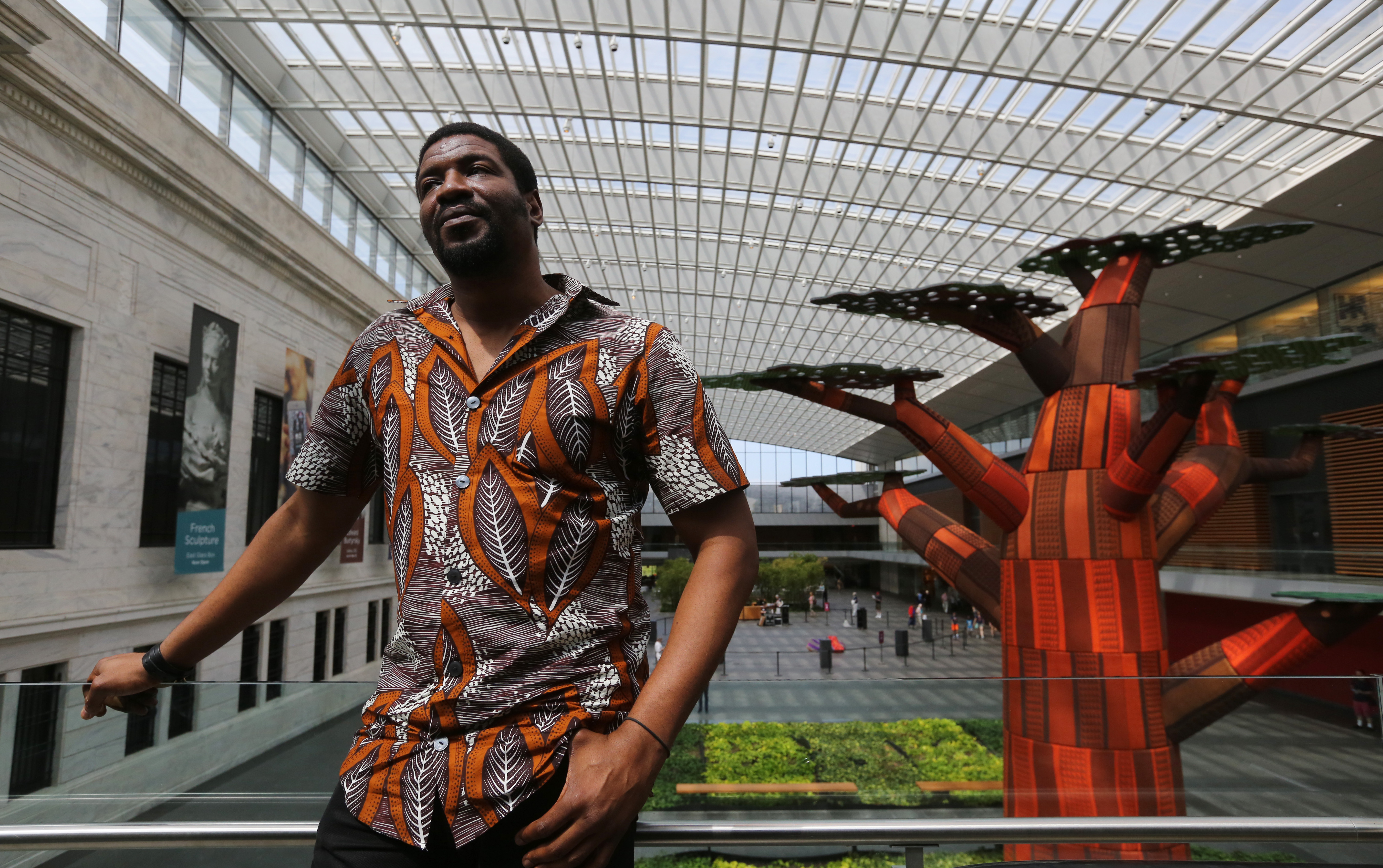 Emeka Ogboh installation brings sound of Nigeria to CMA atrium ...