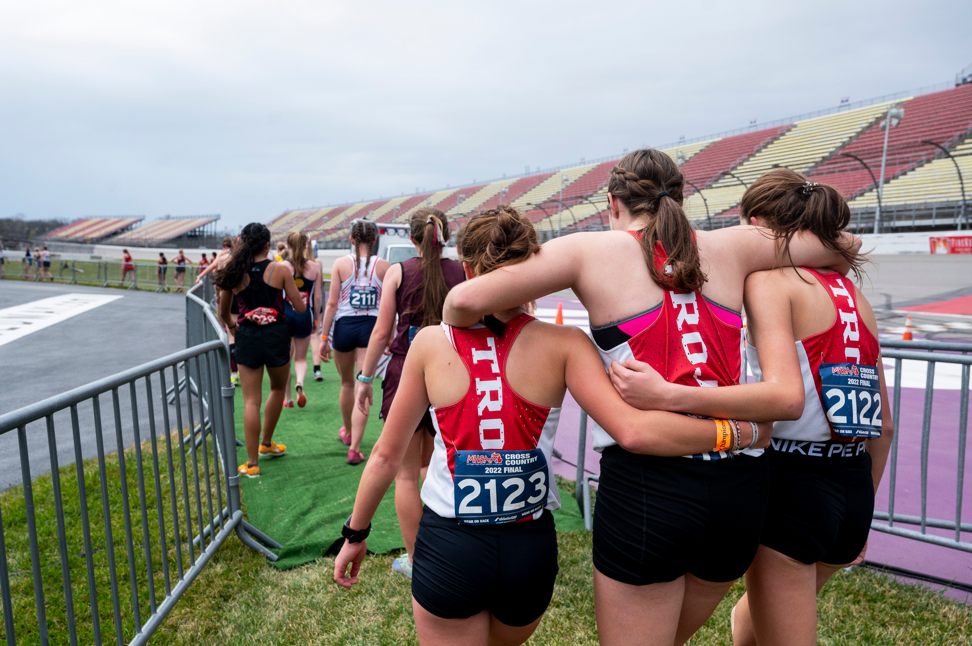 Division 4 girls Michigan state cross country championships 2022 ...