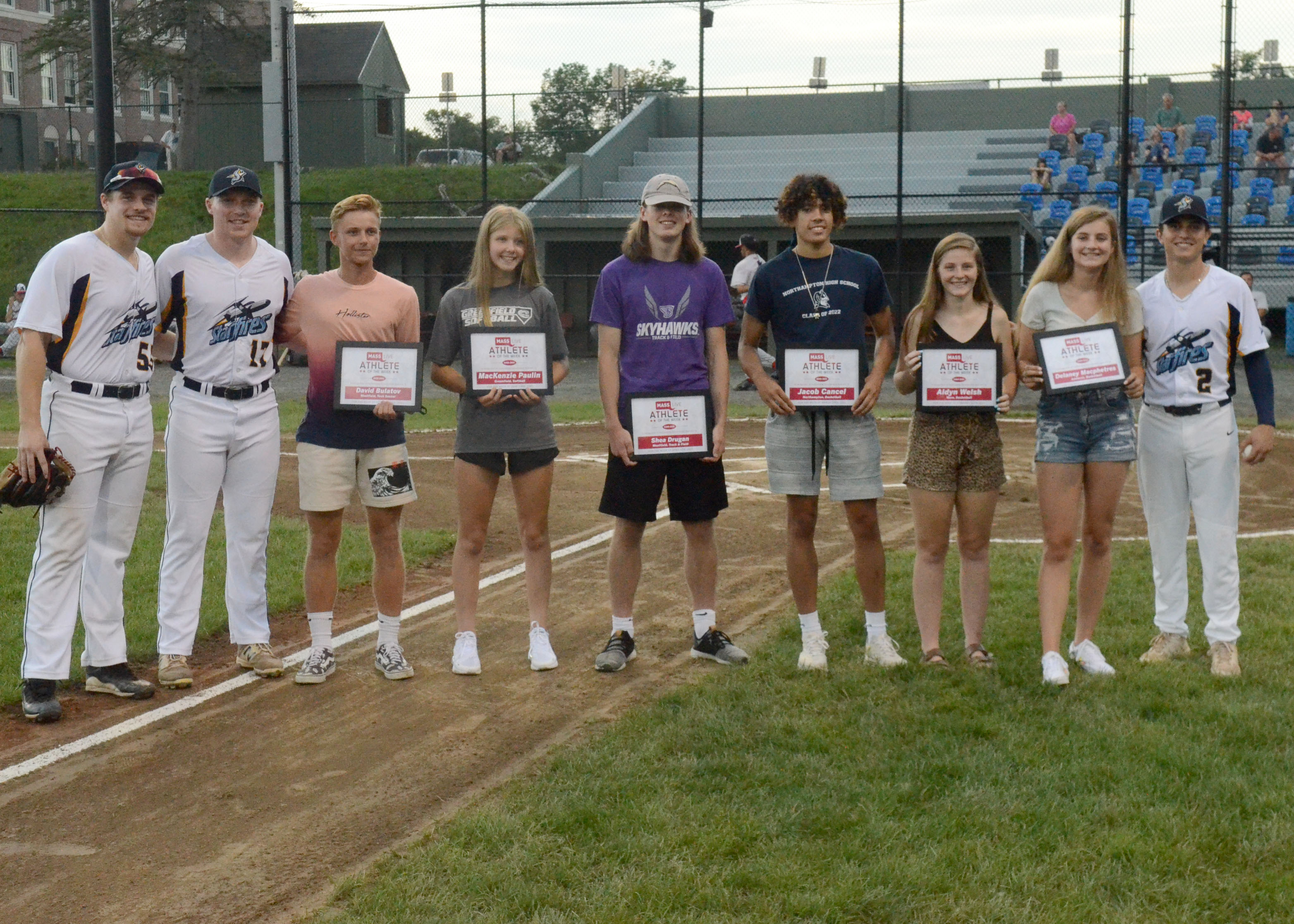 MassLive honors Athlete of the Week winners at Westfield Starfires ...