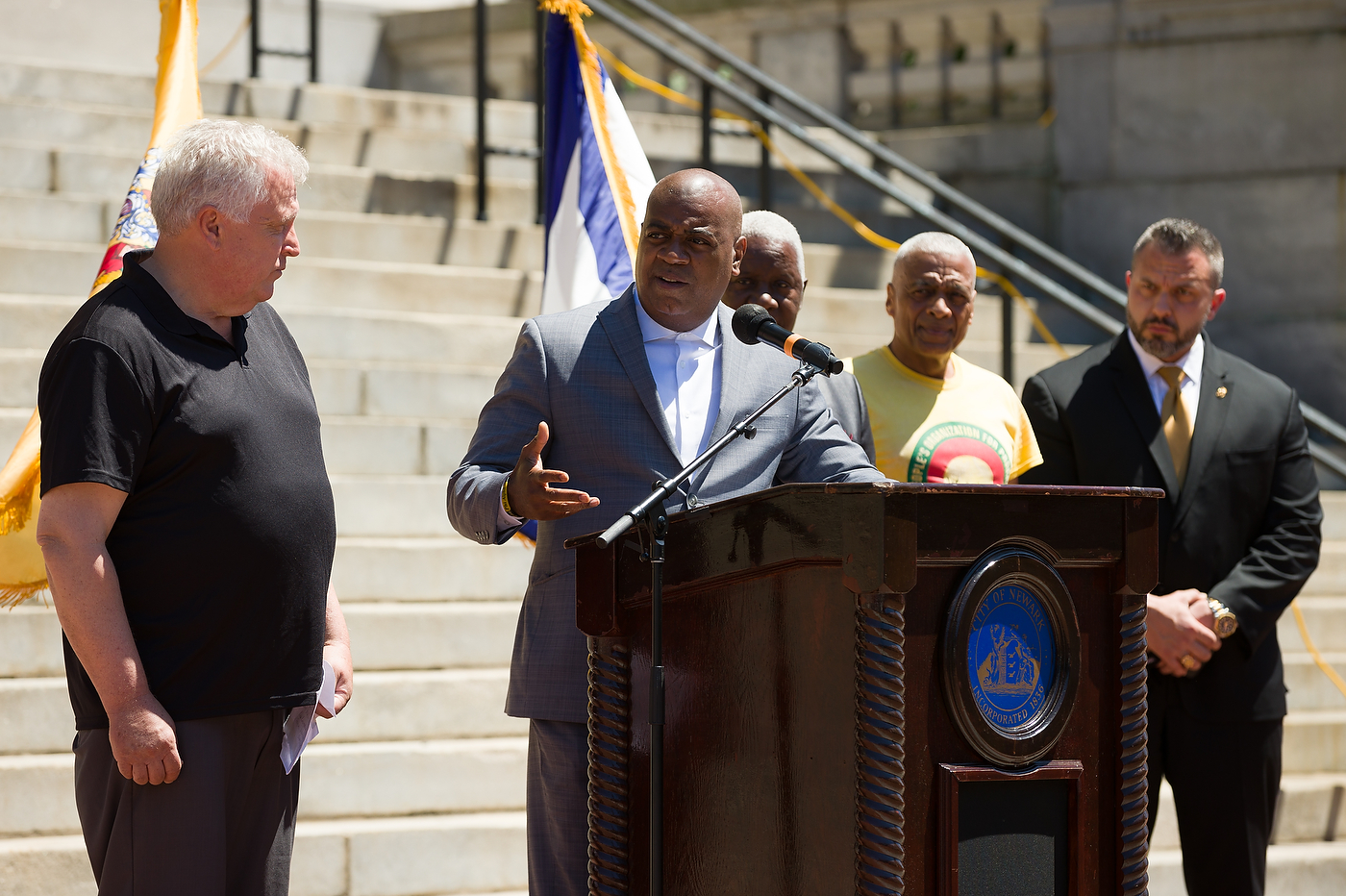 George Floyd Statue Unveiled at Newark City Hall - nj.com