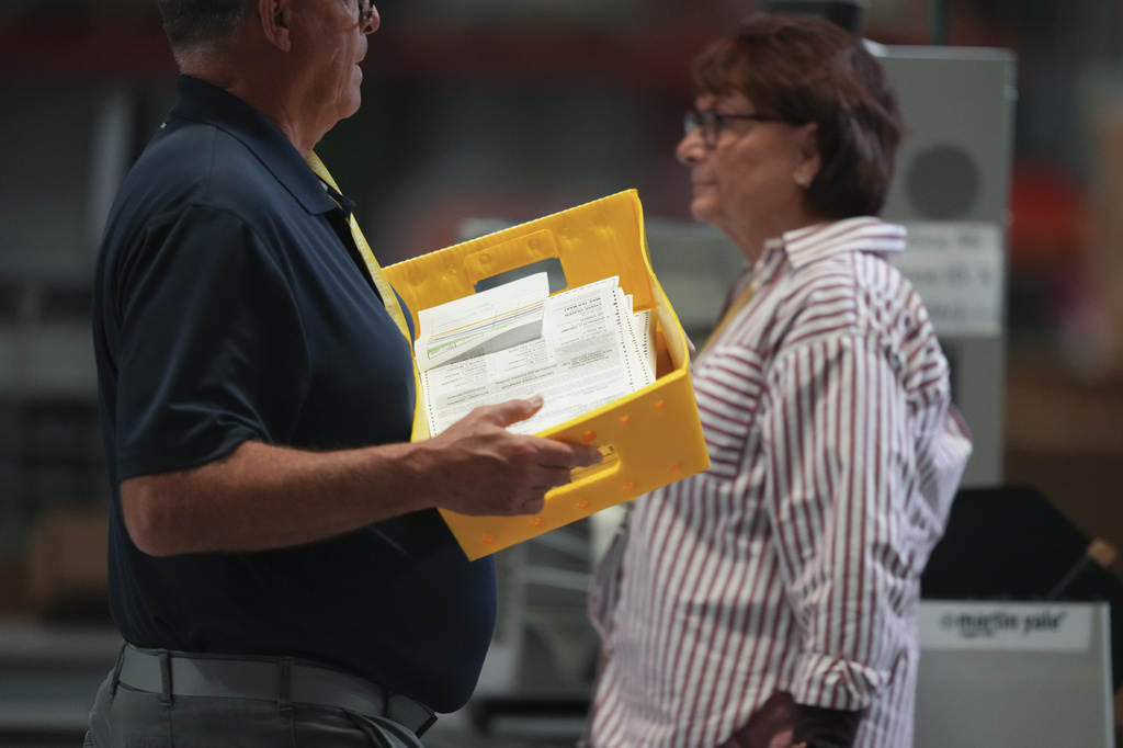 Election Day voting unfolds smoothly, some scattered issues and delays ...