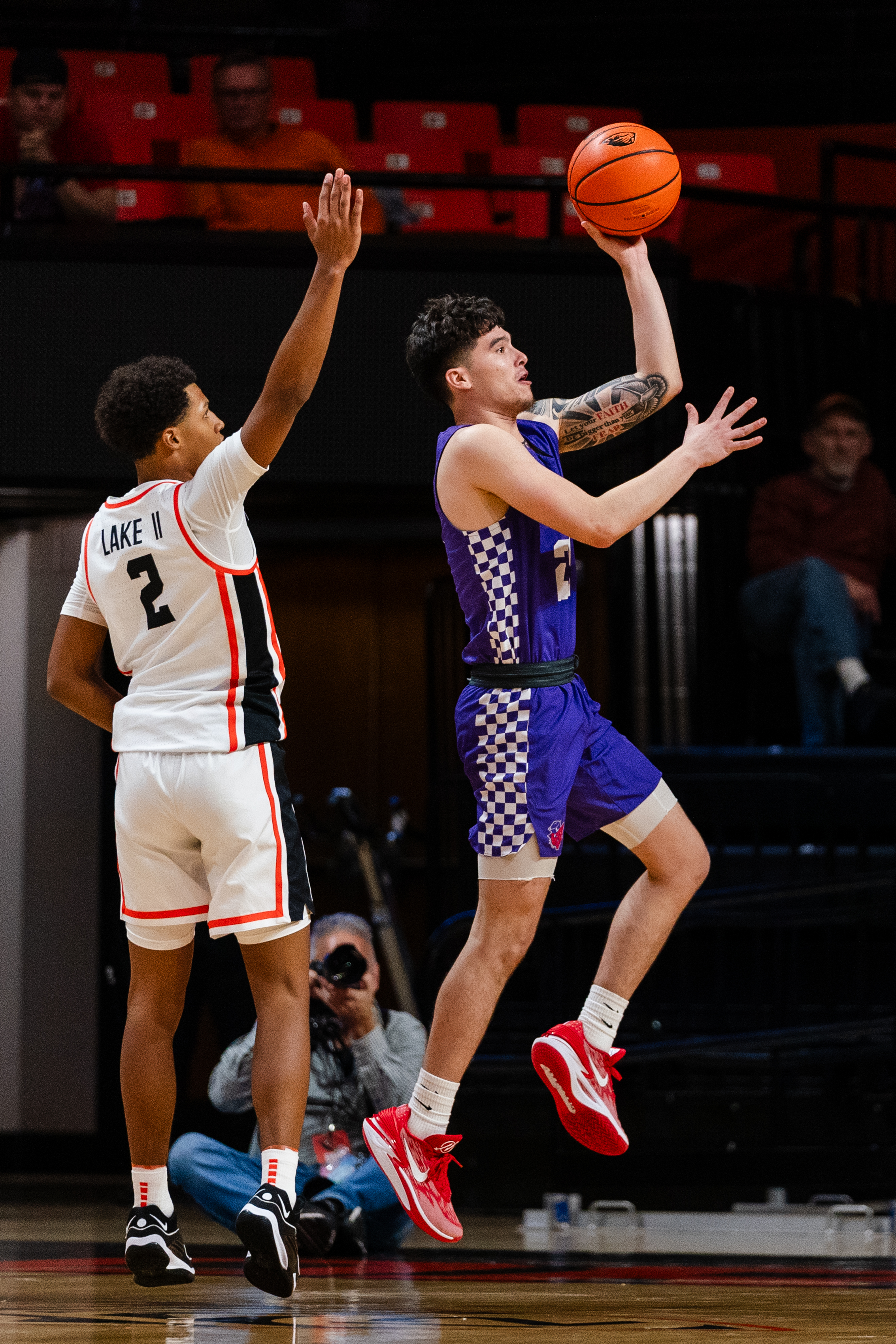 Oregon State men's basketball vs Linfield - oregonlive.com