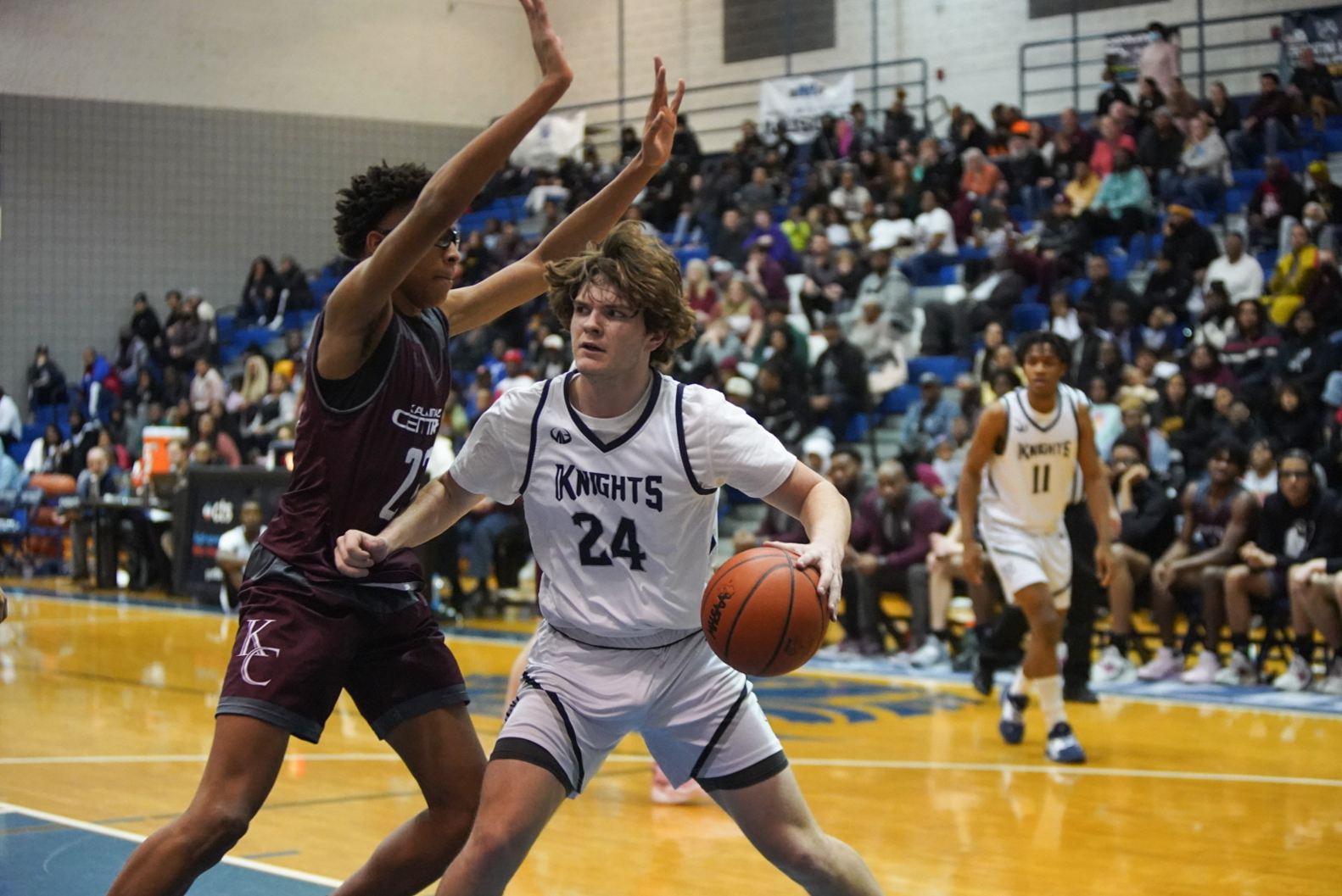 Kalamazoo Central defeats Loy Norrix, 52-45 - mlive.com