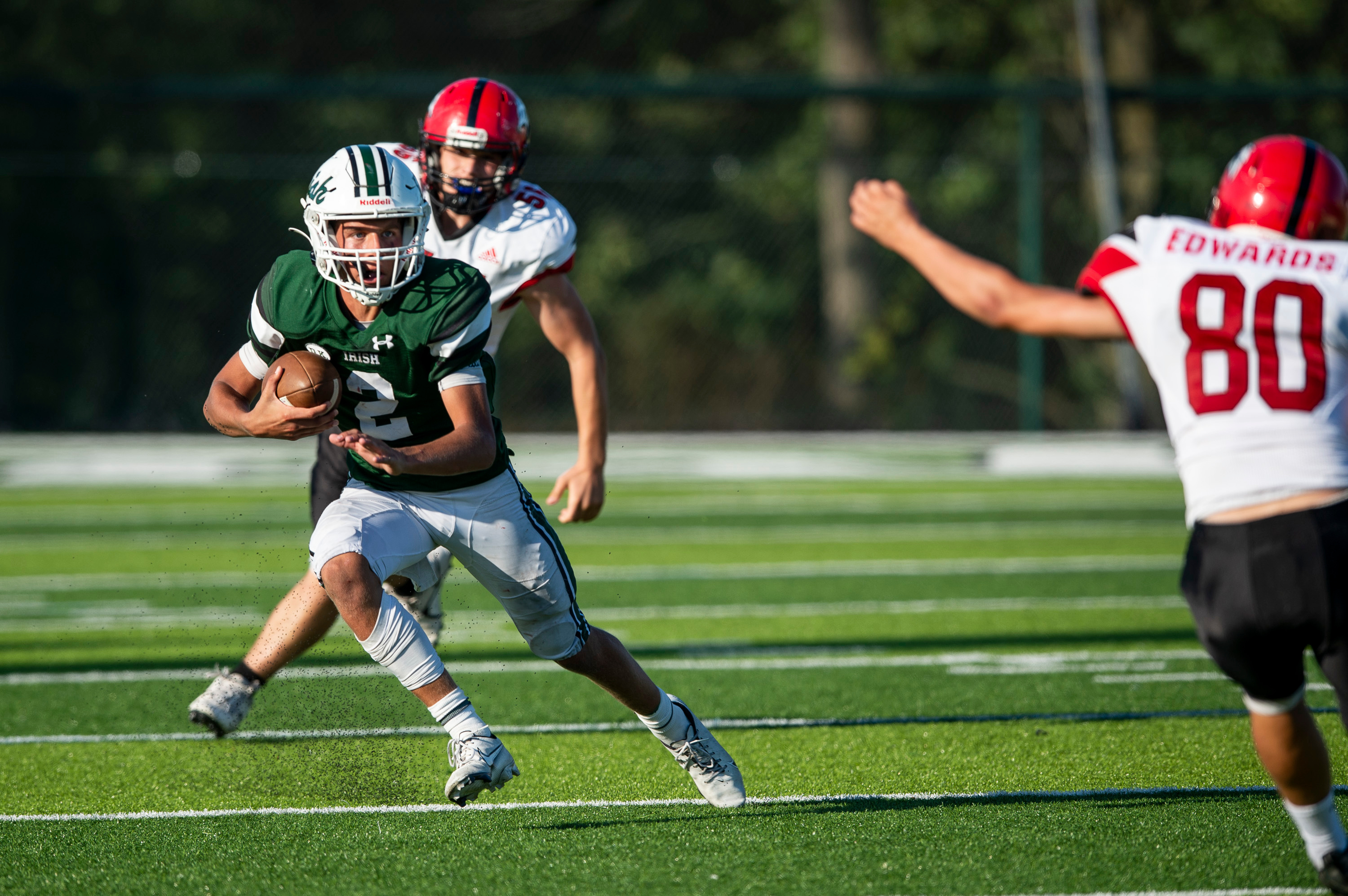 Ann Arbor Father Gabriel Richard vs. Paw Paw high school football ...