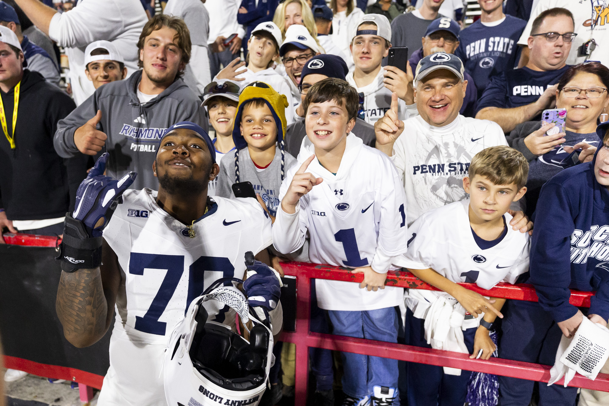 Penn State fans enjoy win over Maryland, Faces in the crowd - pennlive.com