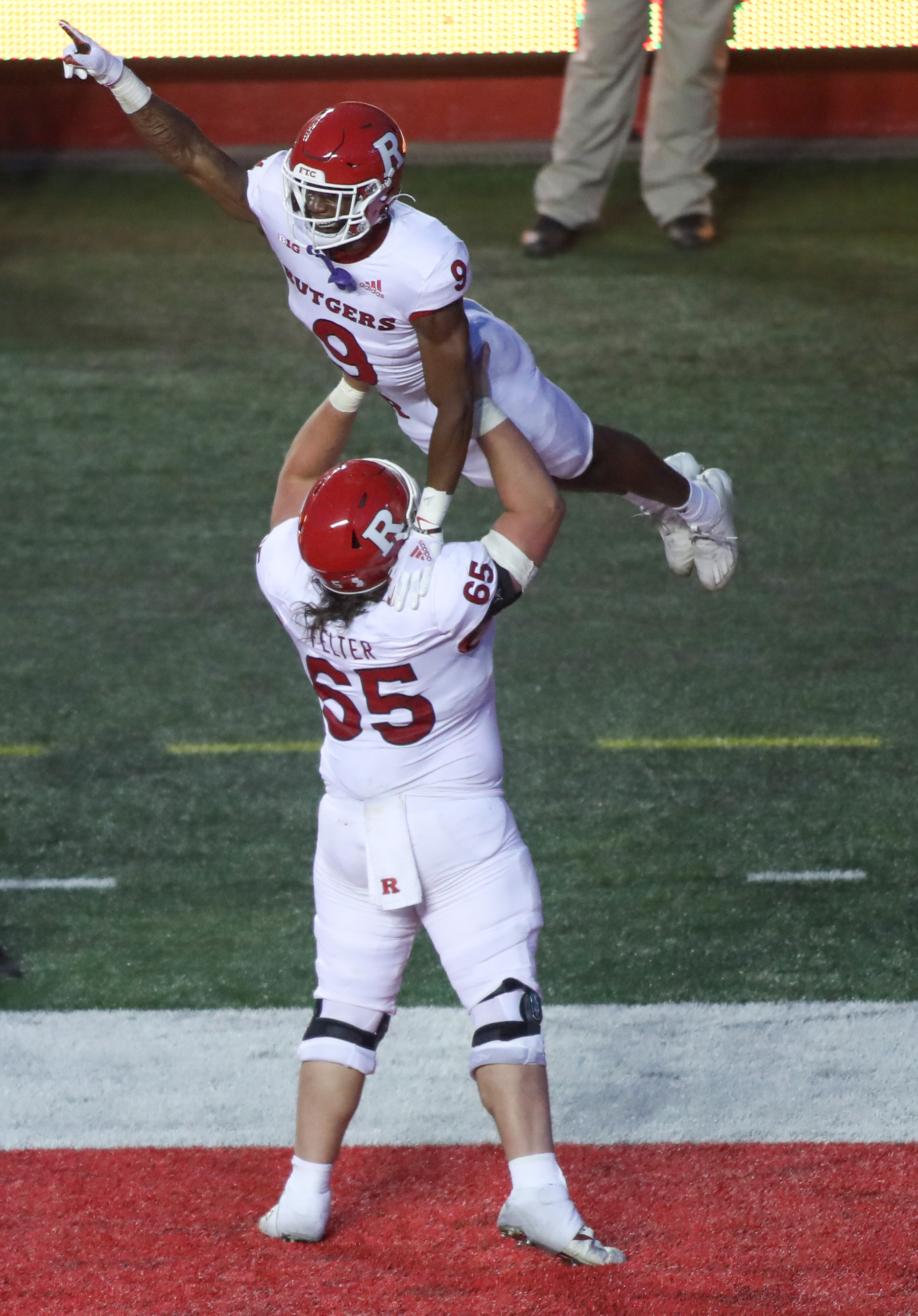 Rutgers football 2021 Scarlet-White spring game - nj.com