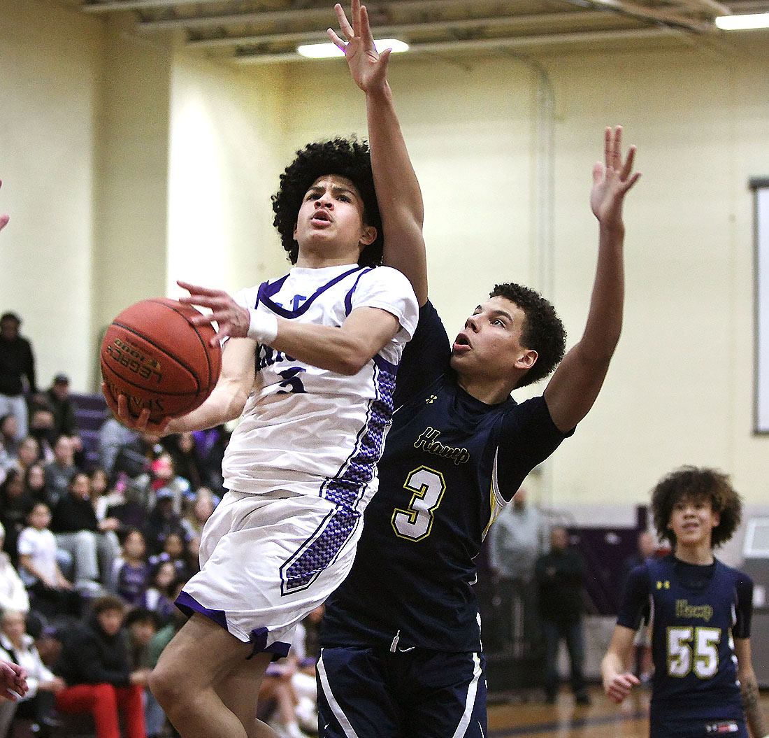 Northampton vs Holyoke boys Basketball 2/2/24 - masslive.com