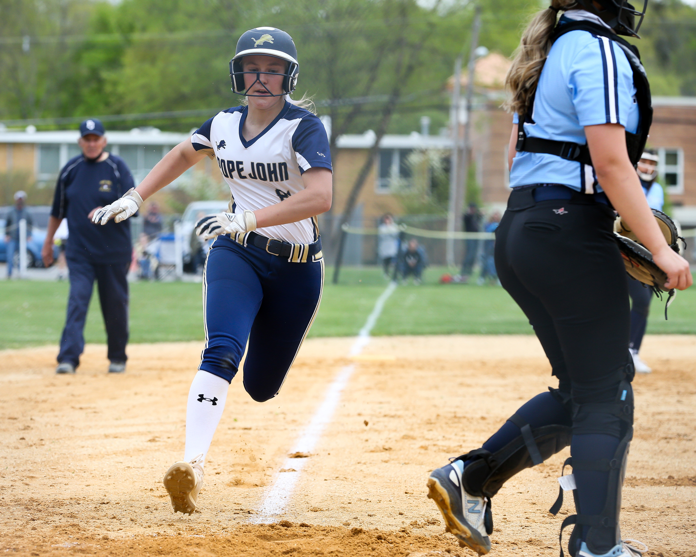 Softball: Lodi Immaculate edges Pope John 4-2. - nj.com