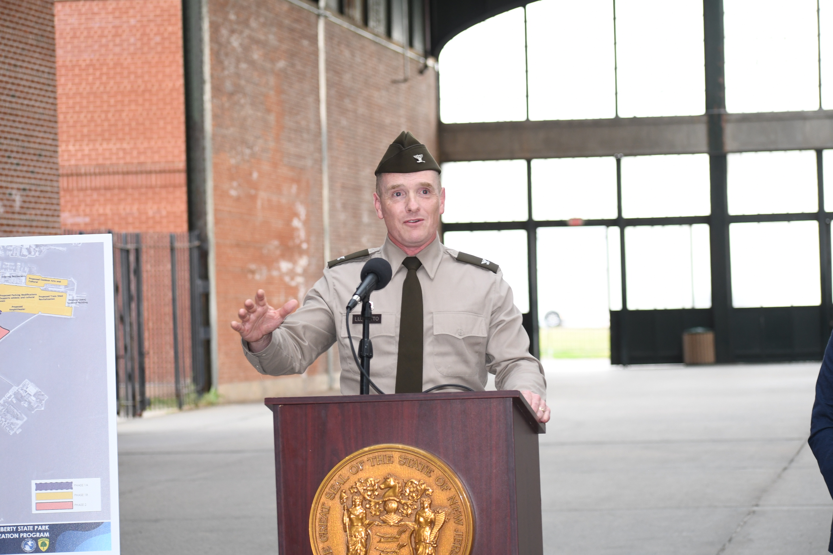 Open house meeting on Liberty State Park redesign plans, May 24, 2023 ...