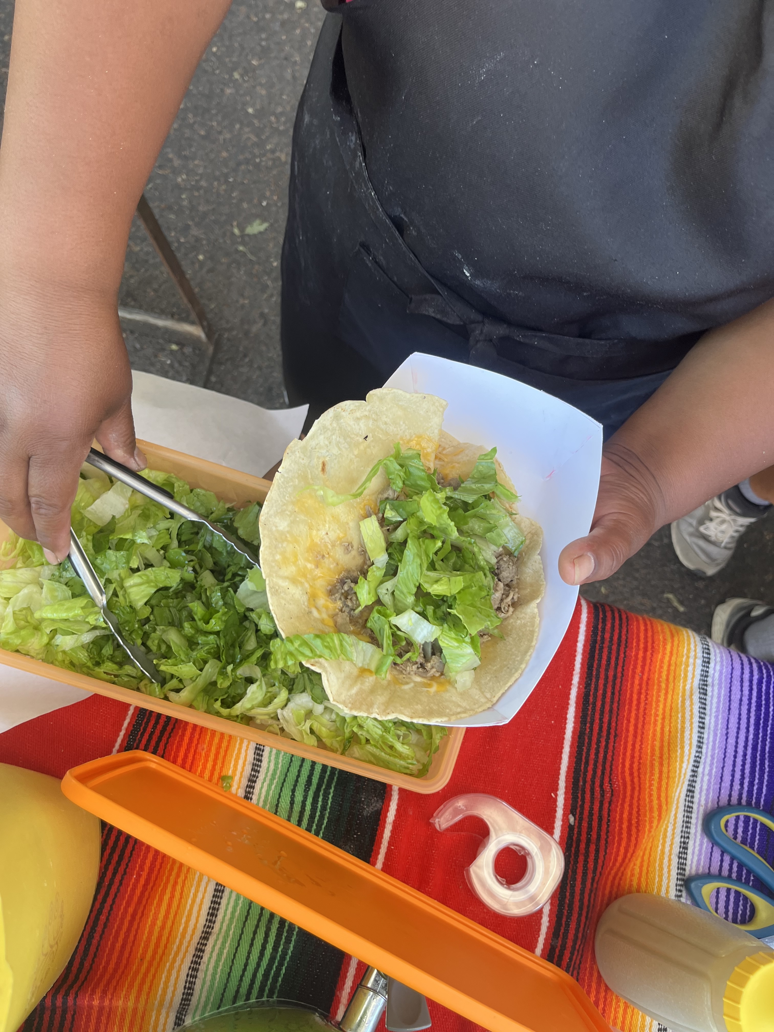 Milpa Mariposa food stand - oregonlive.com