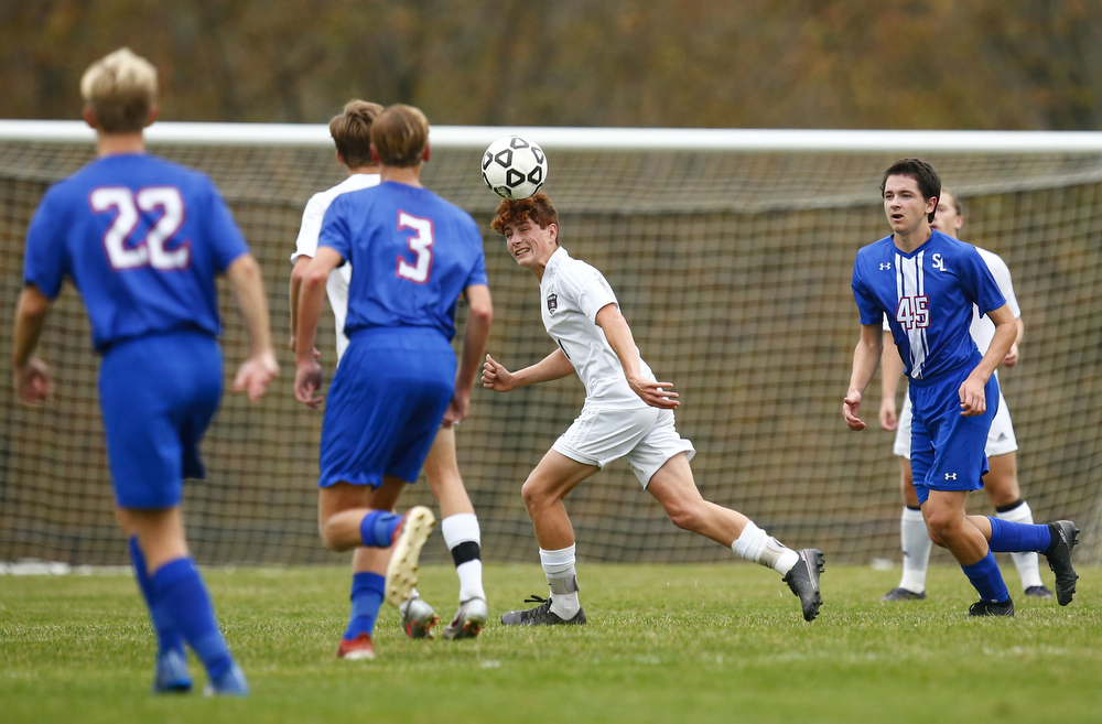 Colonial League boys soccer semifinal: Bangor vs. Southern Lehigh ...