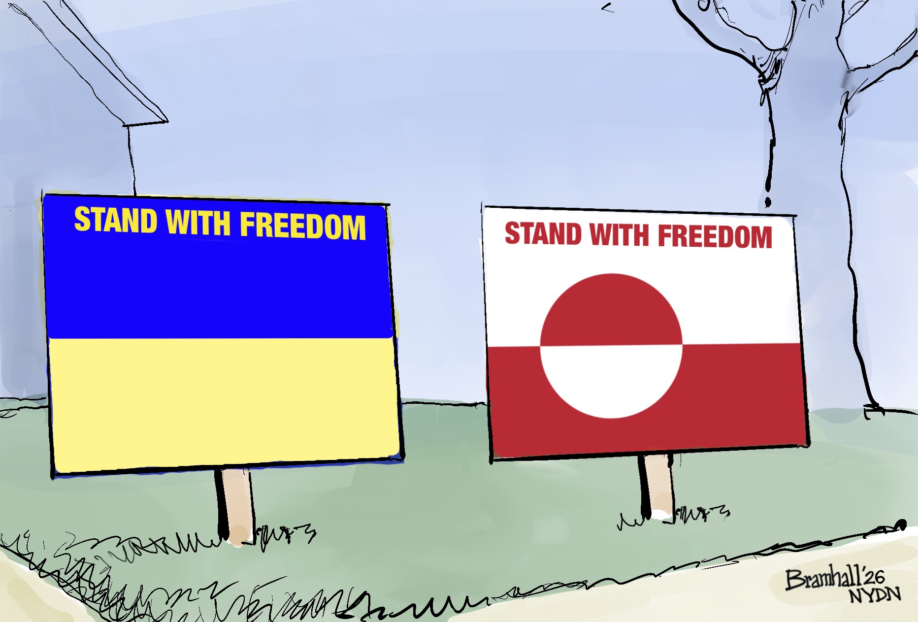 Editorial cartoons for Jan. 25, 2026 - oregonlive.com