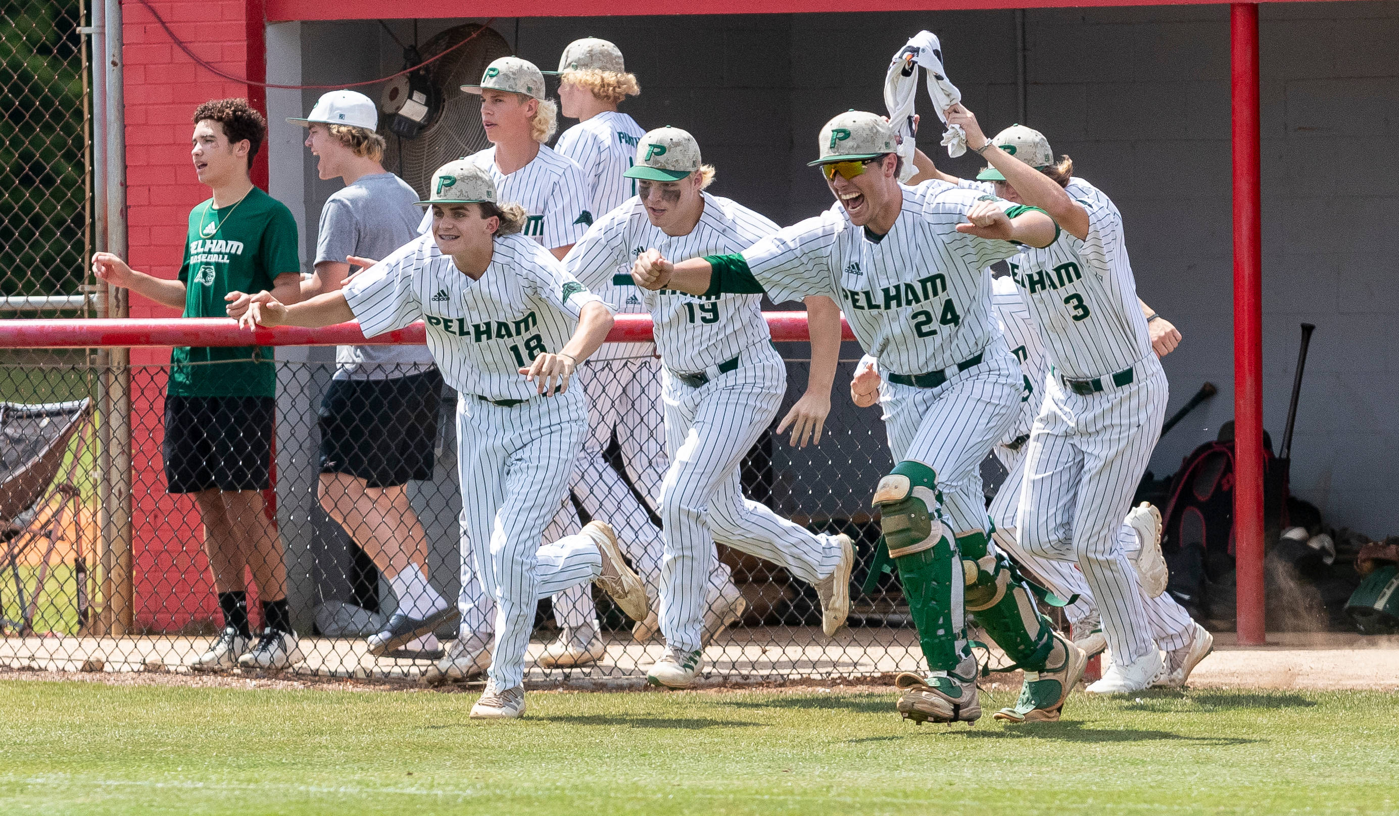 Pelham at Hillcrest-Tuscaloosa 6A Baseball Playoffs - al.com