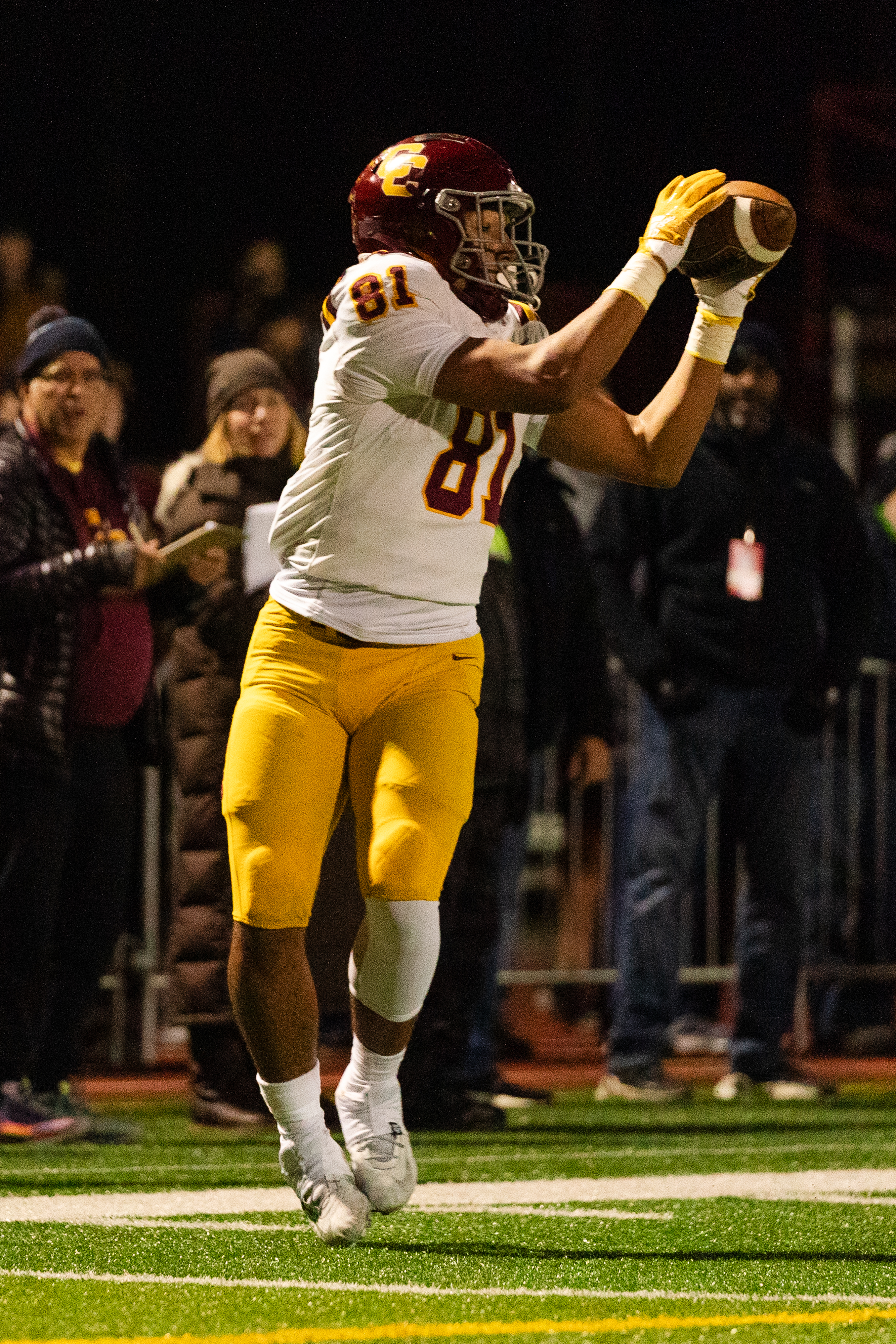 OSAA Class 6A football state semifinals: West Linn Lions vs Central ...