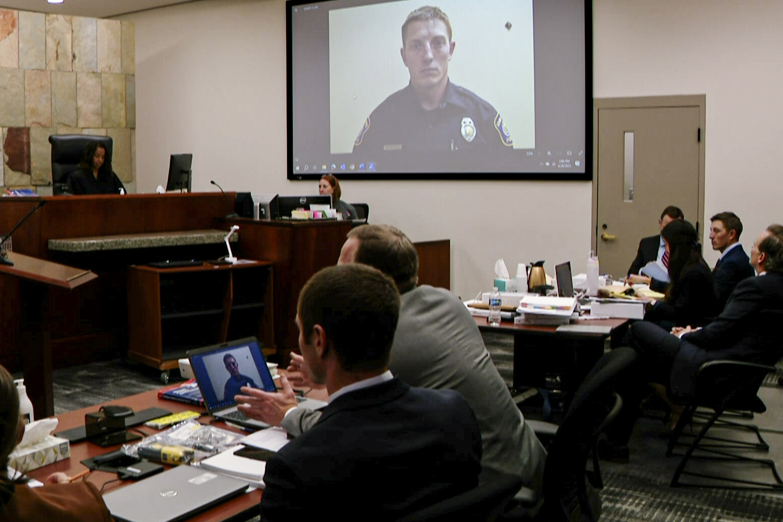 Former Grand Rapids police officer Christopher Schurr on trial for ...