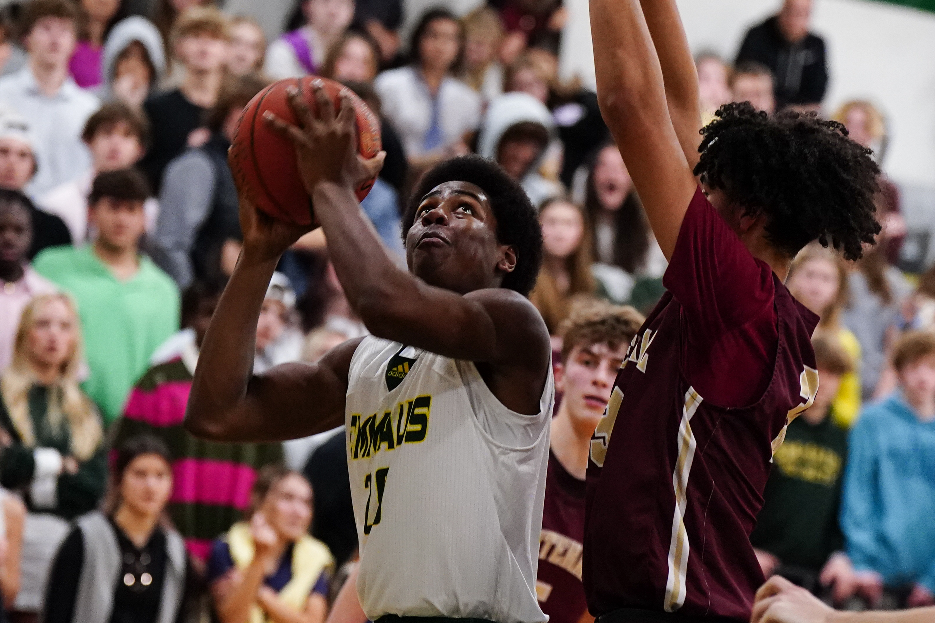 Emmaus boys basketball hosts Whitehall on Dec. 13, 2022 ...