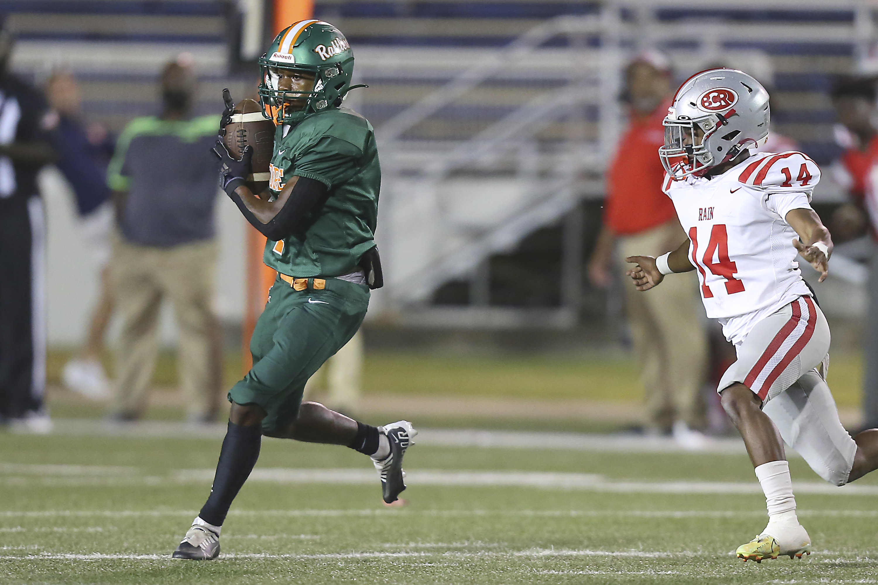LeFlore vs B.C. Rain Football - al.com