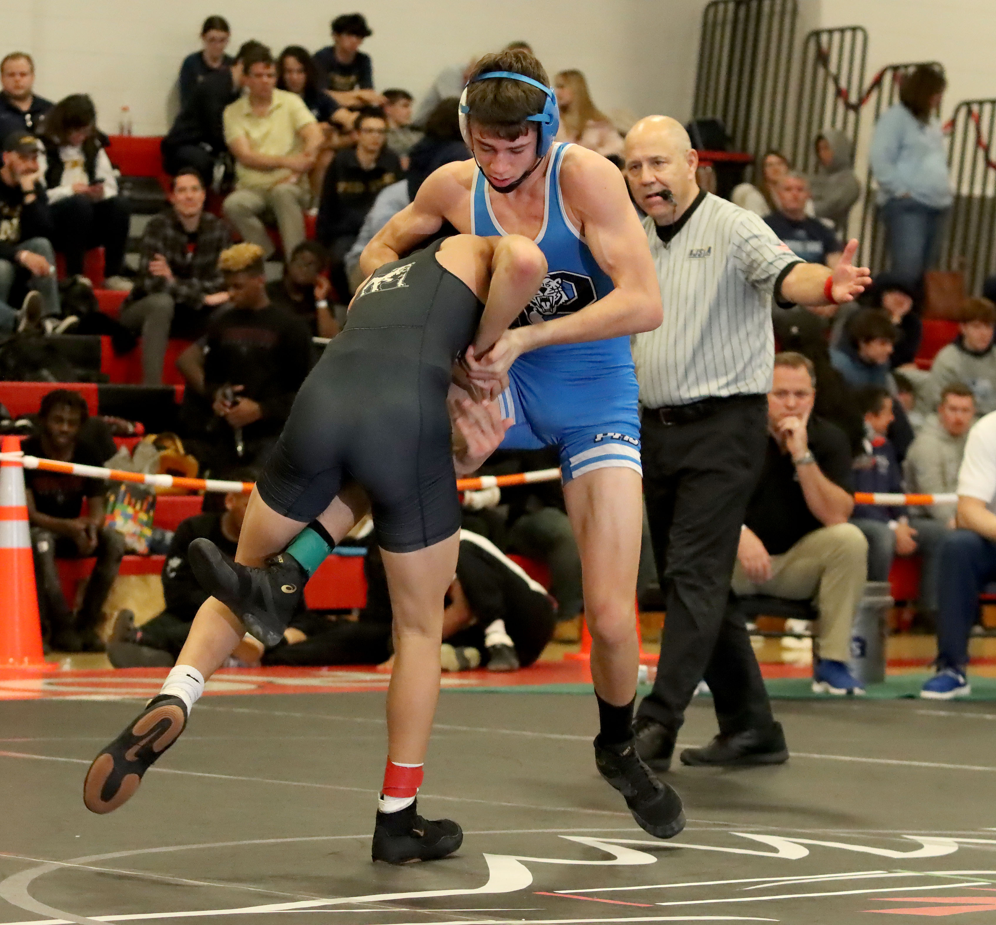 Boys wrestling: Mercer County Wrestling Championship, January 28, 2023 ...