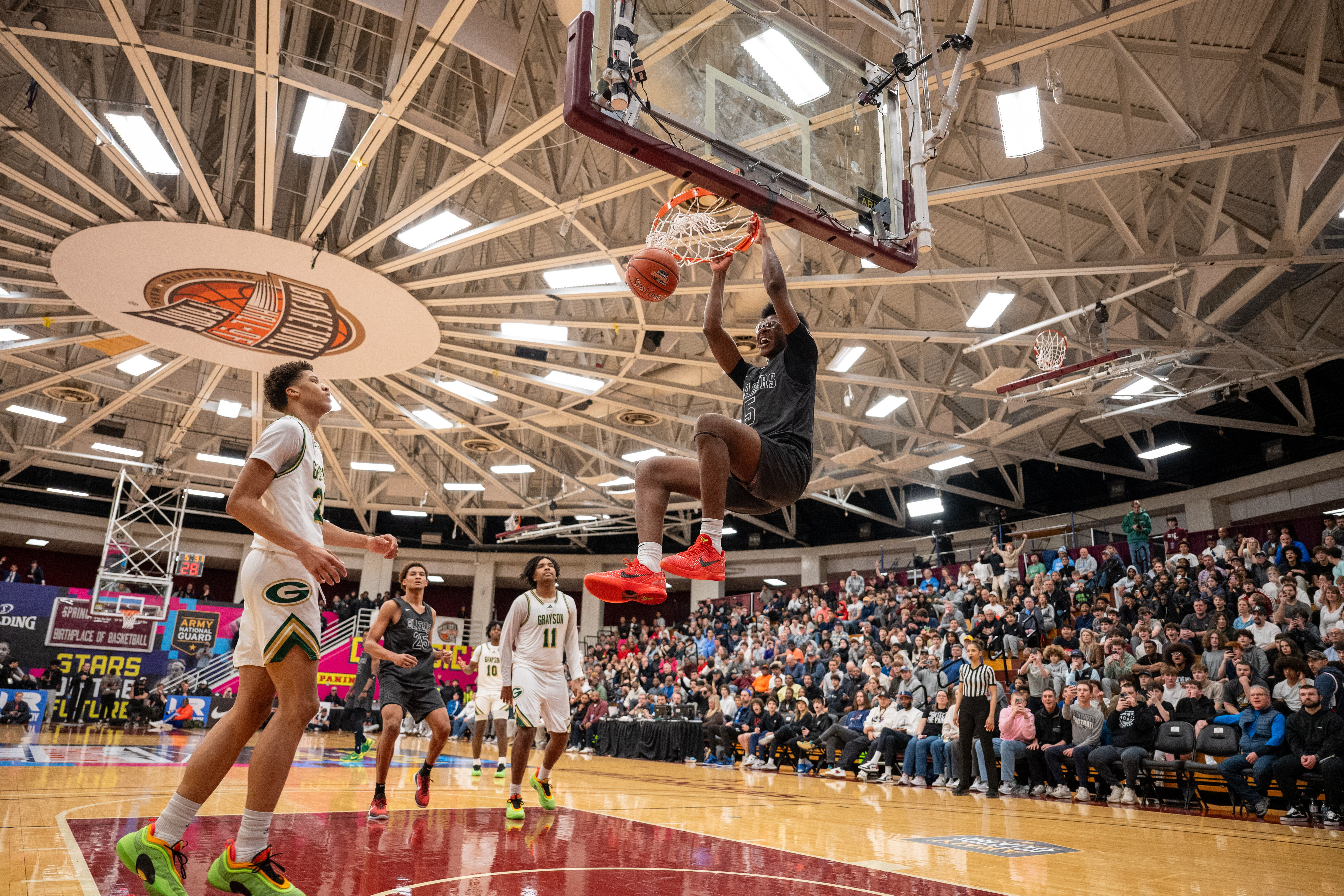 Hoophall Classic - Sierra Canyon vs Grayson - masslive.com