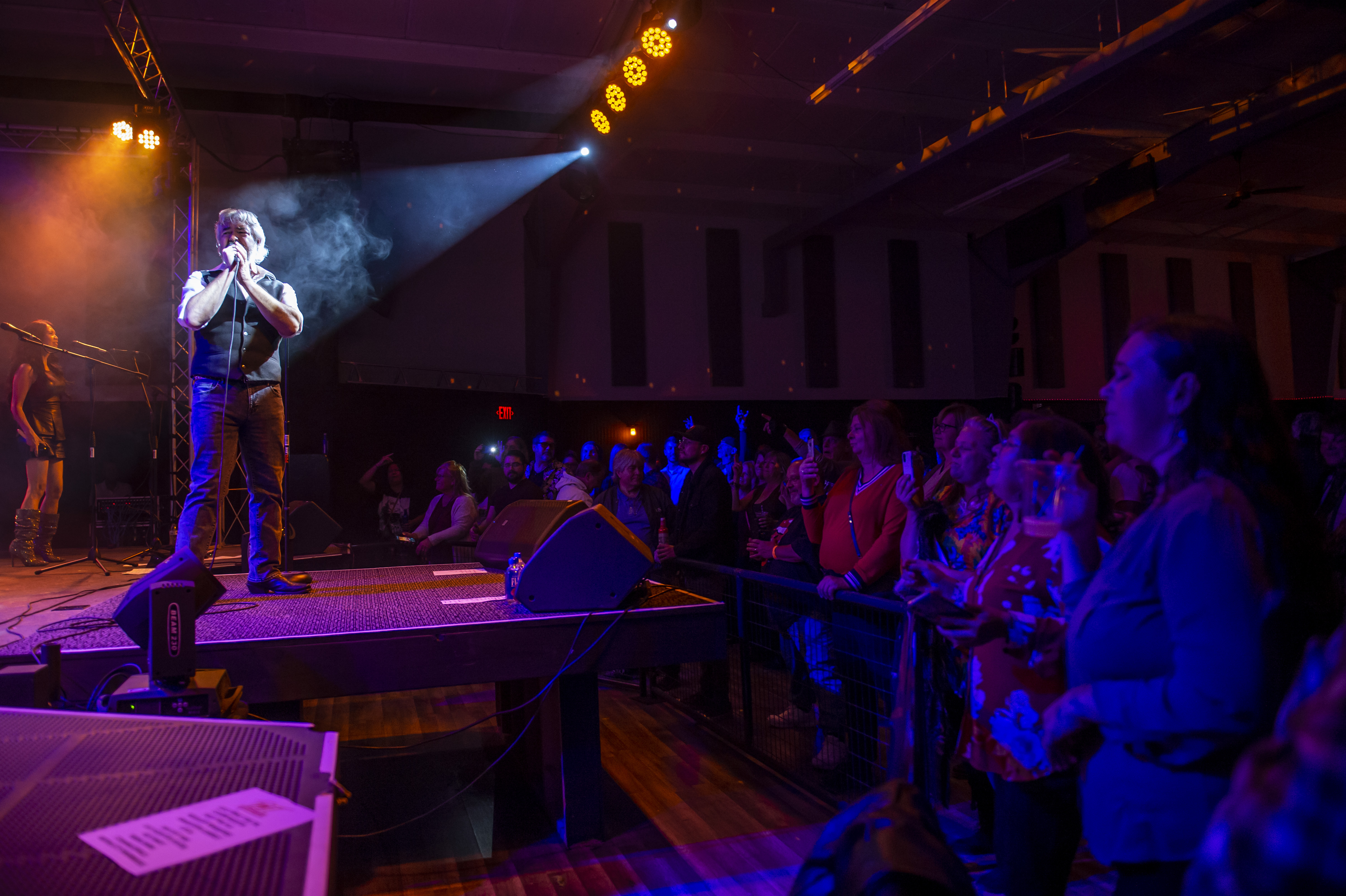 Saginaw County Sheriff sings as Bob Seger in Shakedown Band - mlive.com