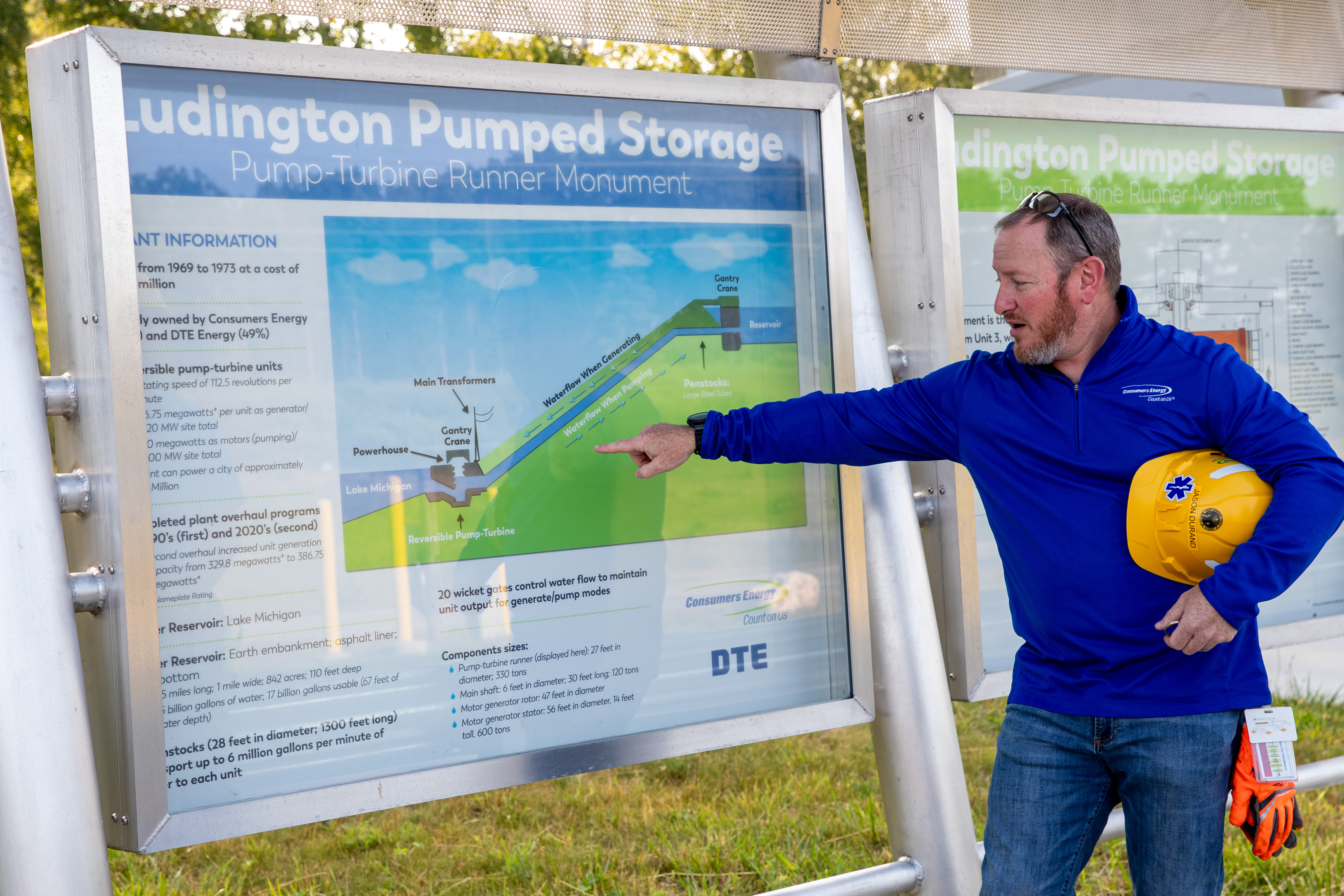 Ludington Pumped Storage Plant - mlive.com